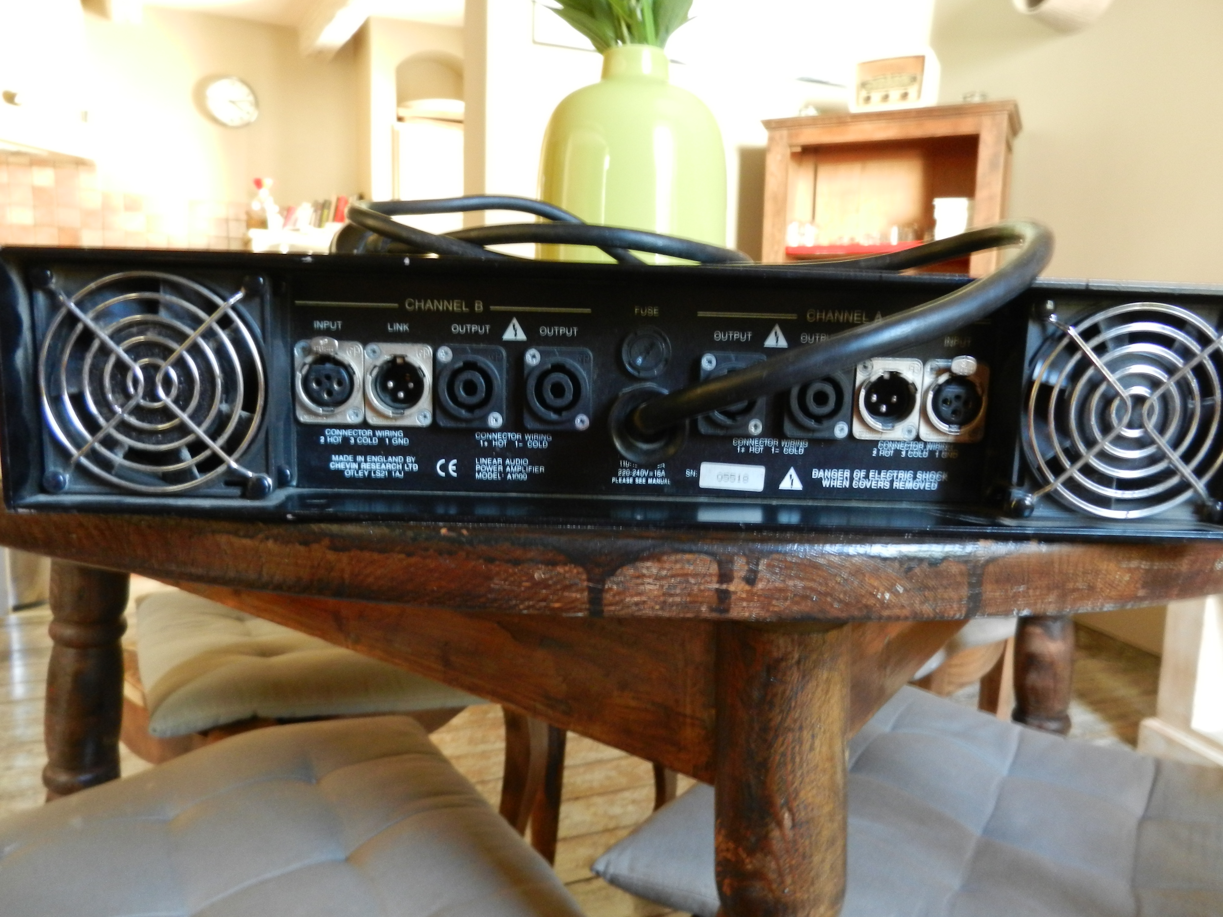 A 1000 - Chevin A 1000 - Audiofanzine