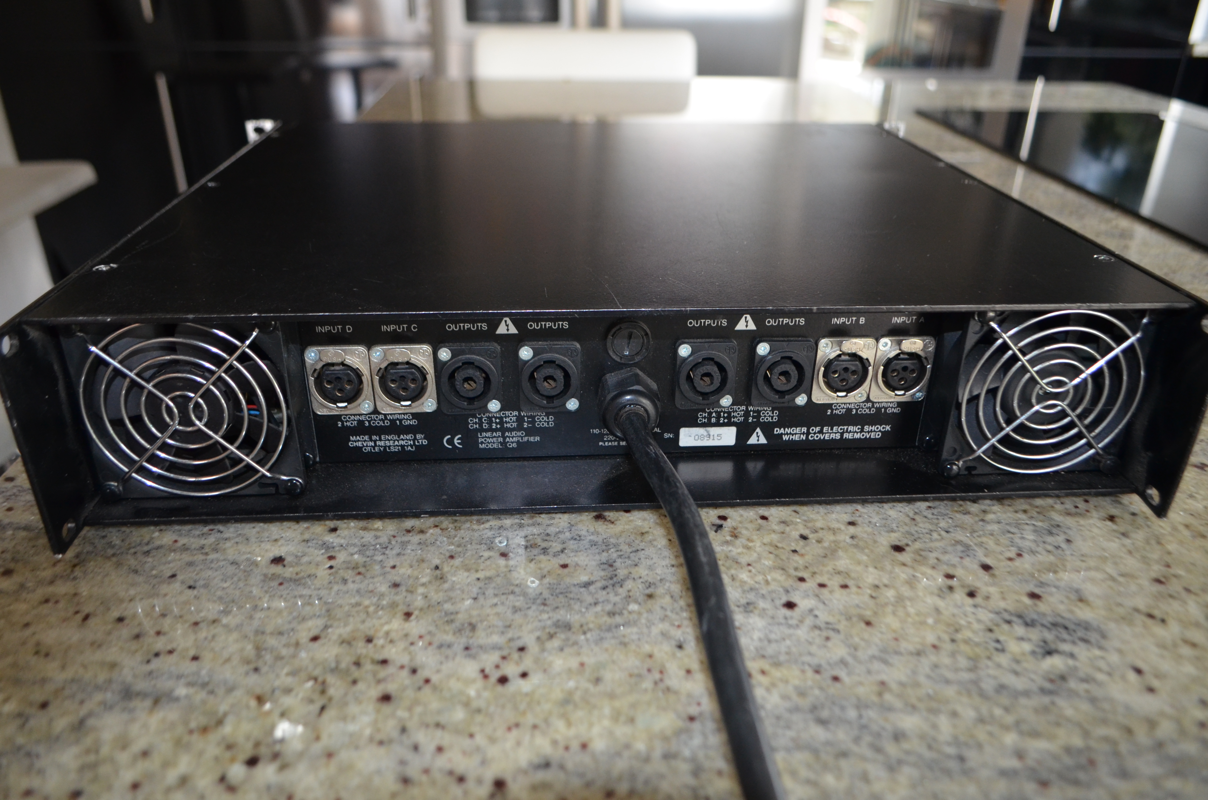 Q6 - Chevin Q6 - Audiofanzine