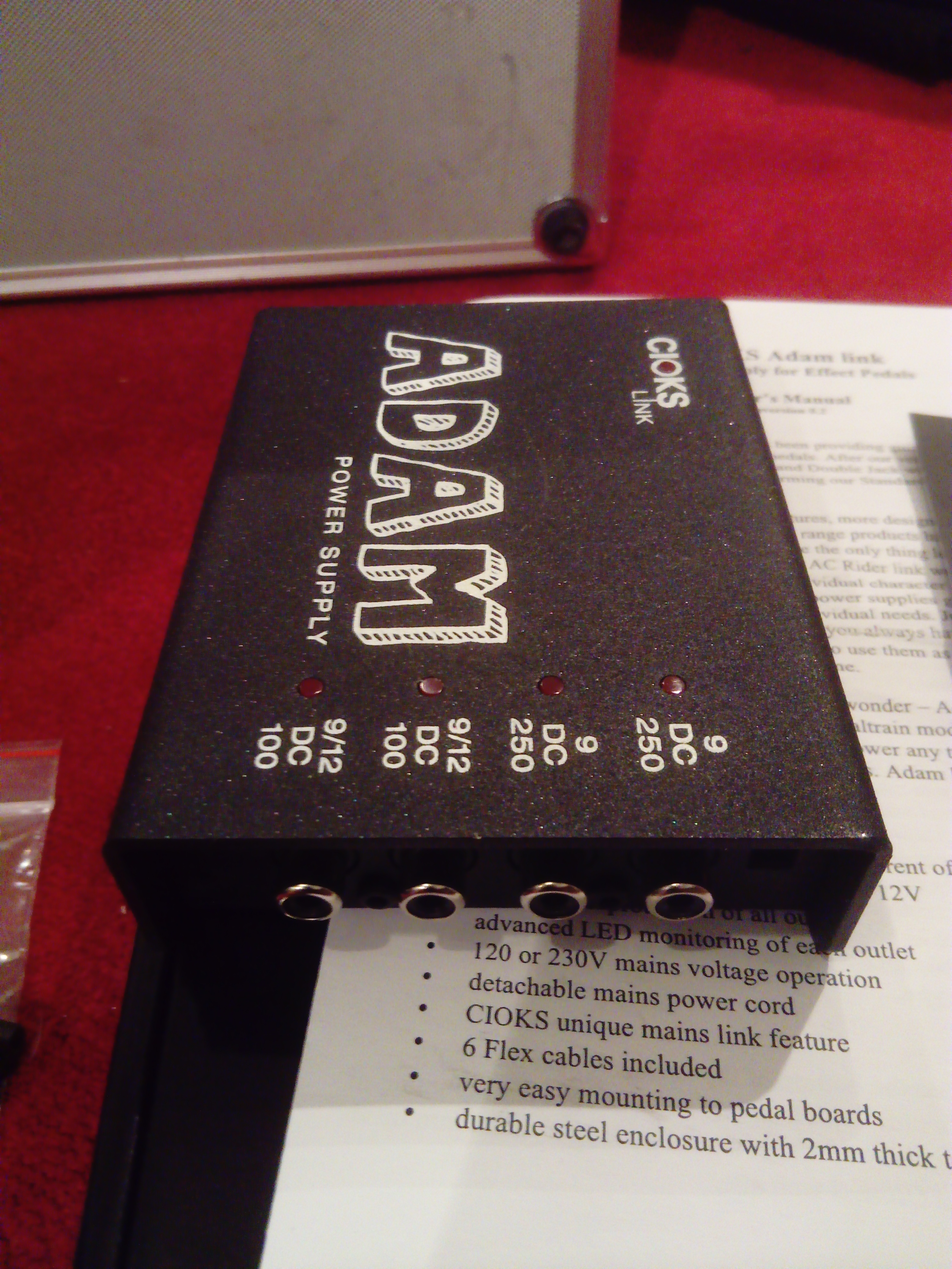 ADAM LINK - Cioks Adam Link - Audiofanzine