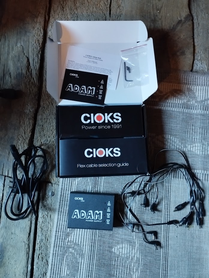 Adam Link - Cioks Adam Link - Audiofanzine