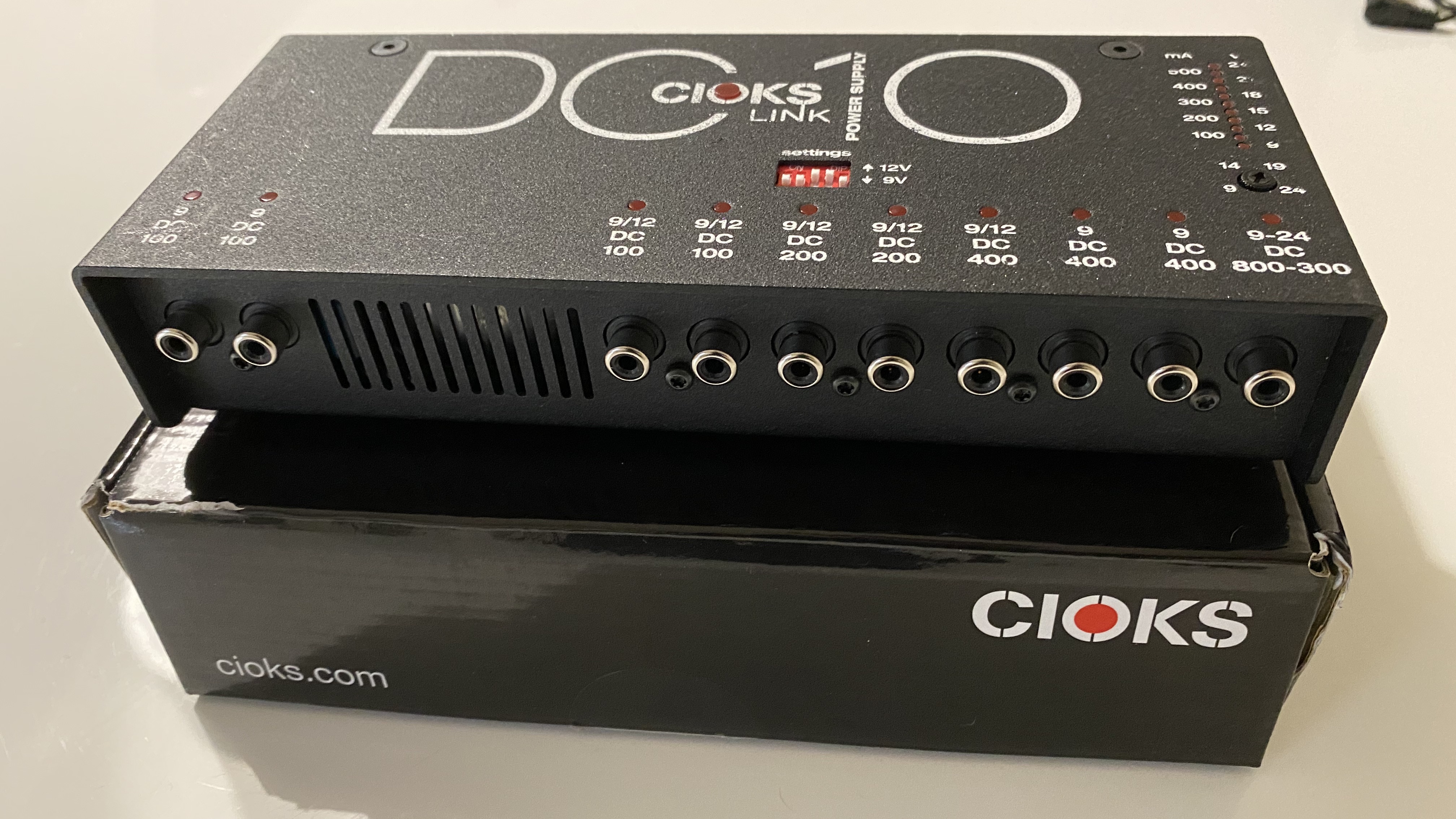 DC10 Link - Cioks DC10 Link - Audiofanzine