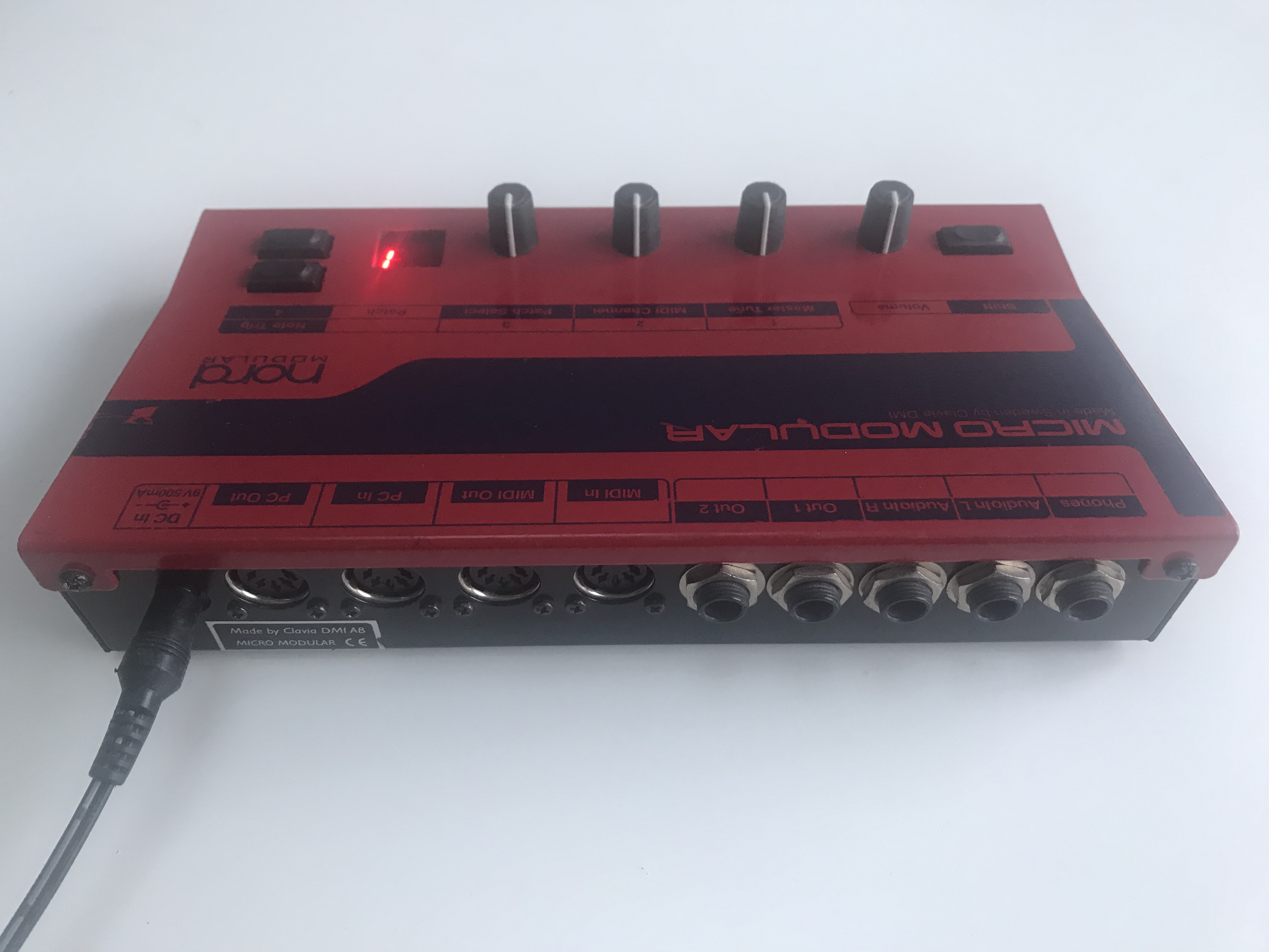 Micro Modular - Clavia Micro Modular - Audiofanzine
