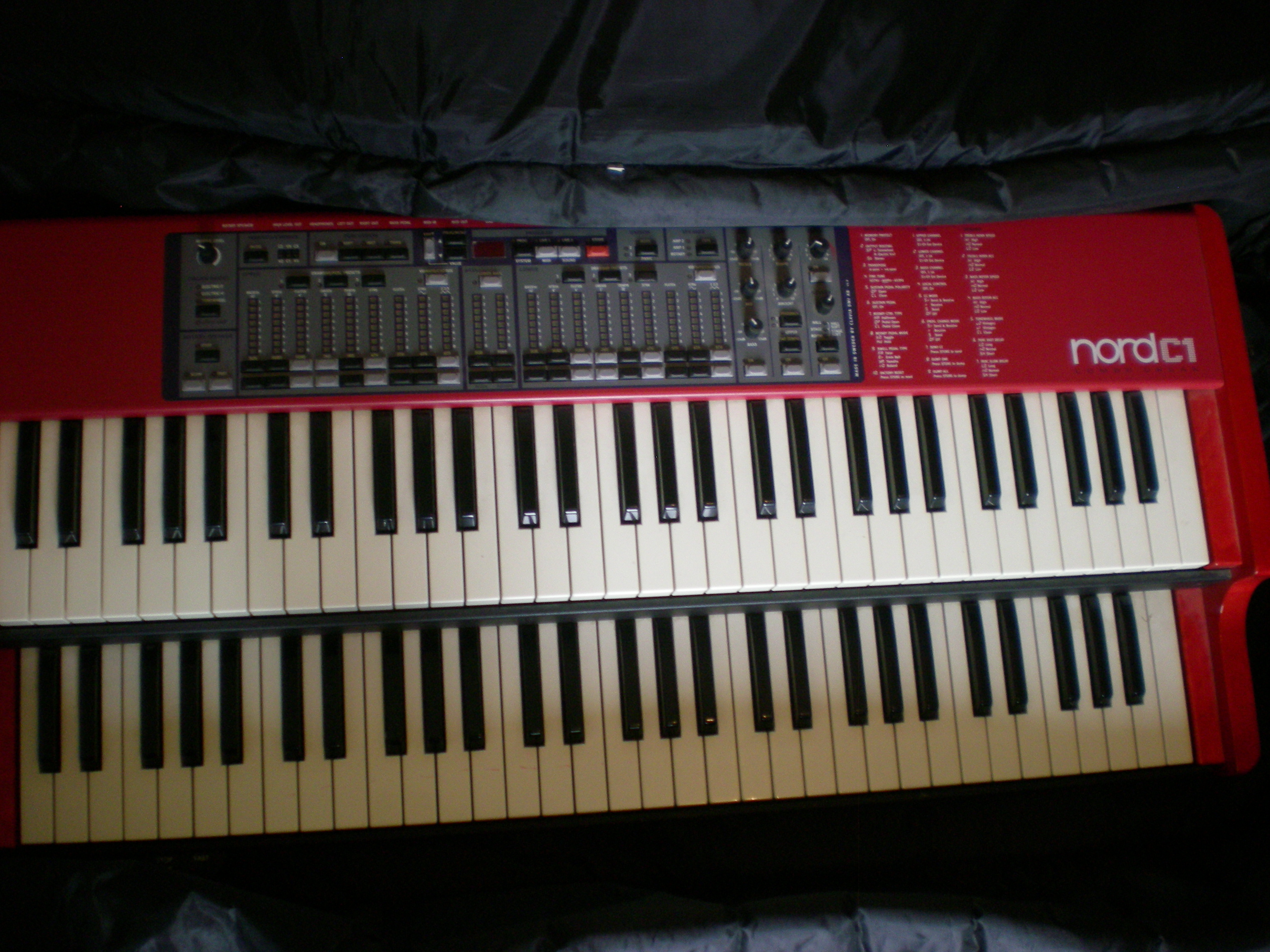 NORD C1 - Clavia Nord C1 - Audiofanzine