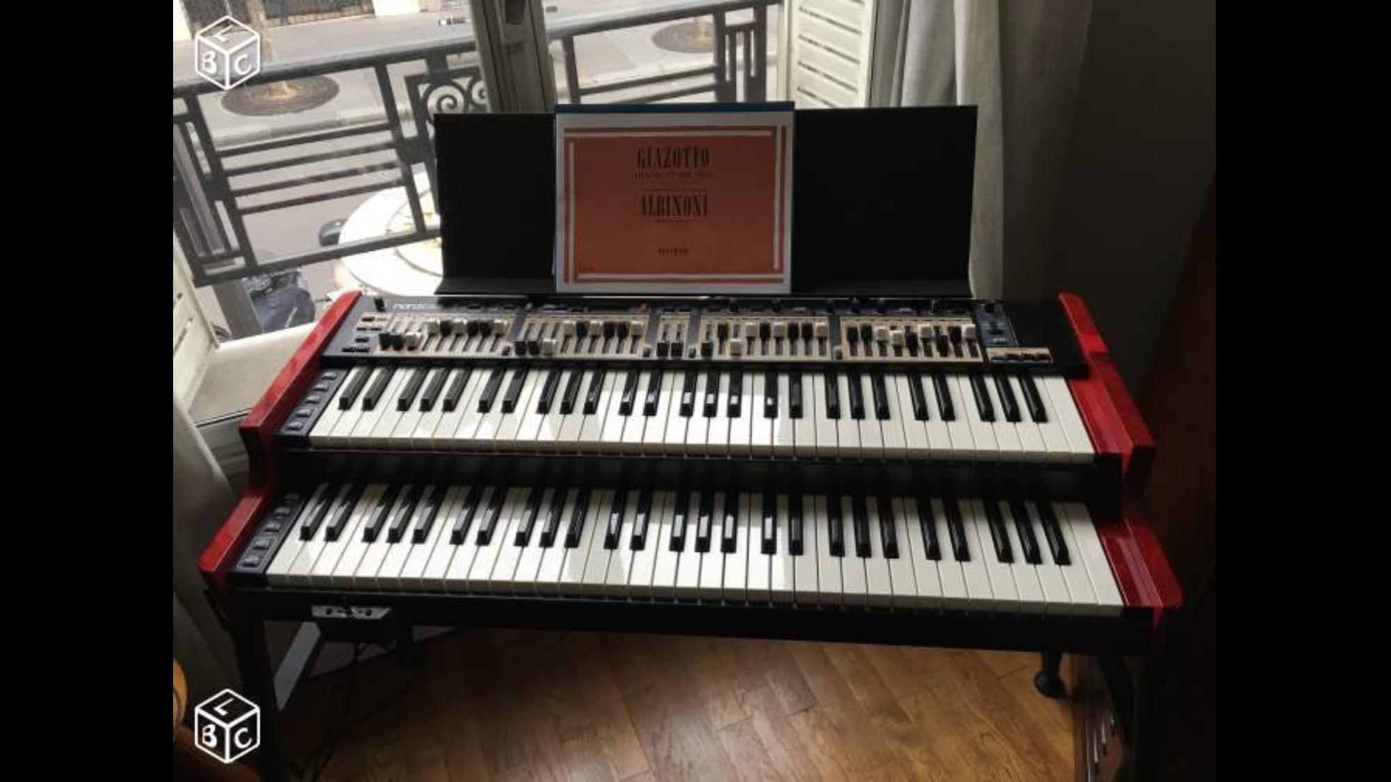 Photo Clavia Nord C2D : Clavia Nord C2D (52262) (#1444897) - Audiofanzine