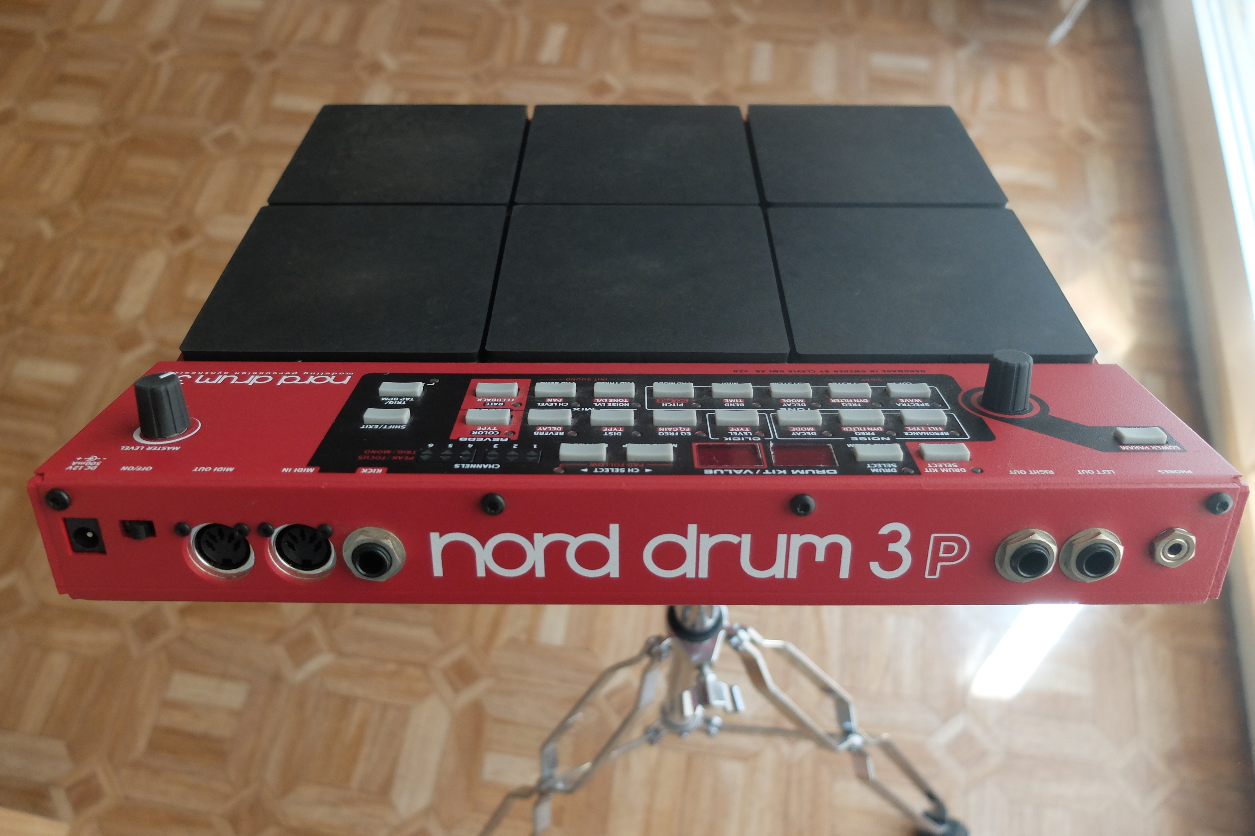 NORD DRUM 3P - Clavia Nord Drum 3P - Audiofanzine