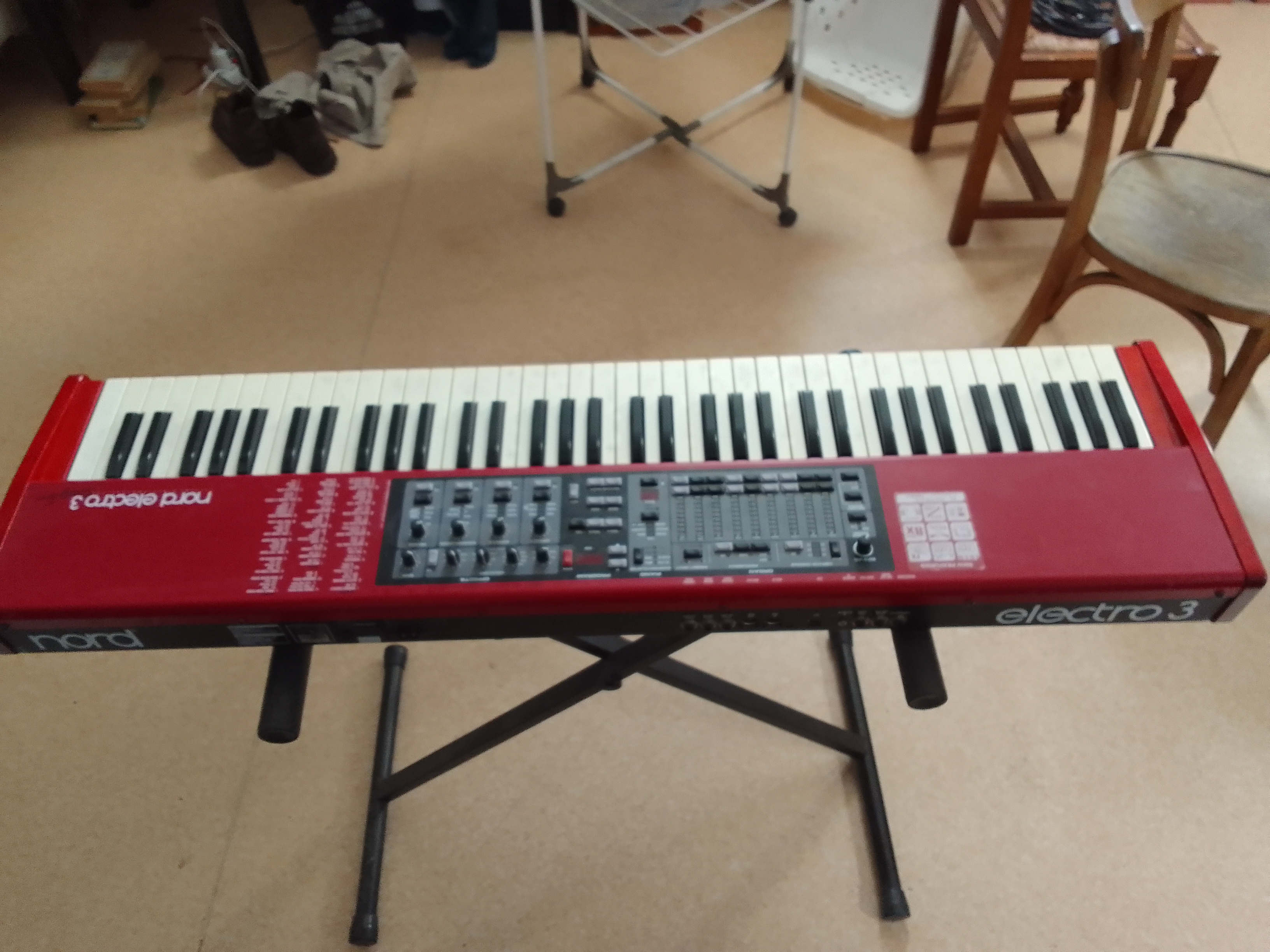 Nord Electro 3 73 - Clavia Nord Electro 3 73 - Audiofanzine