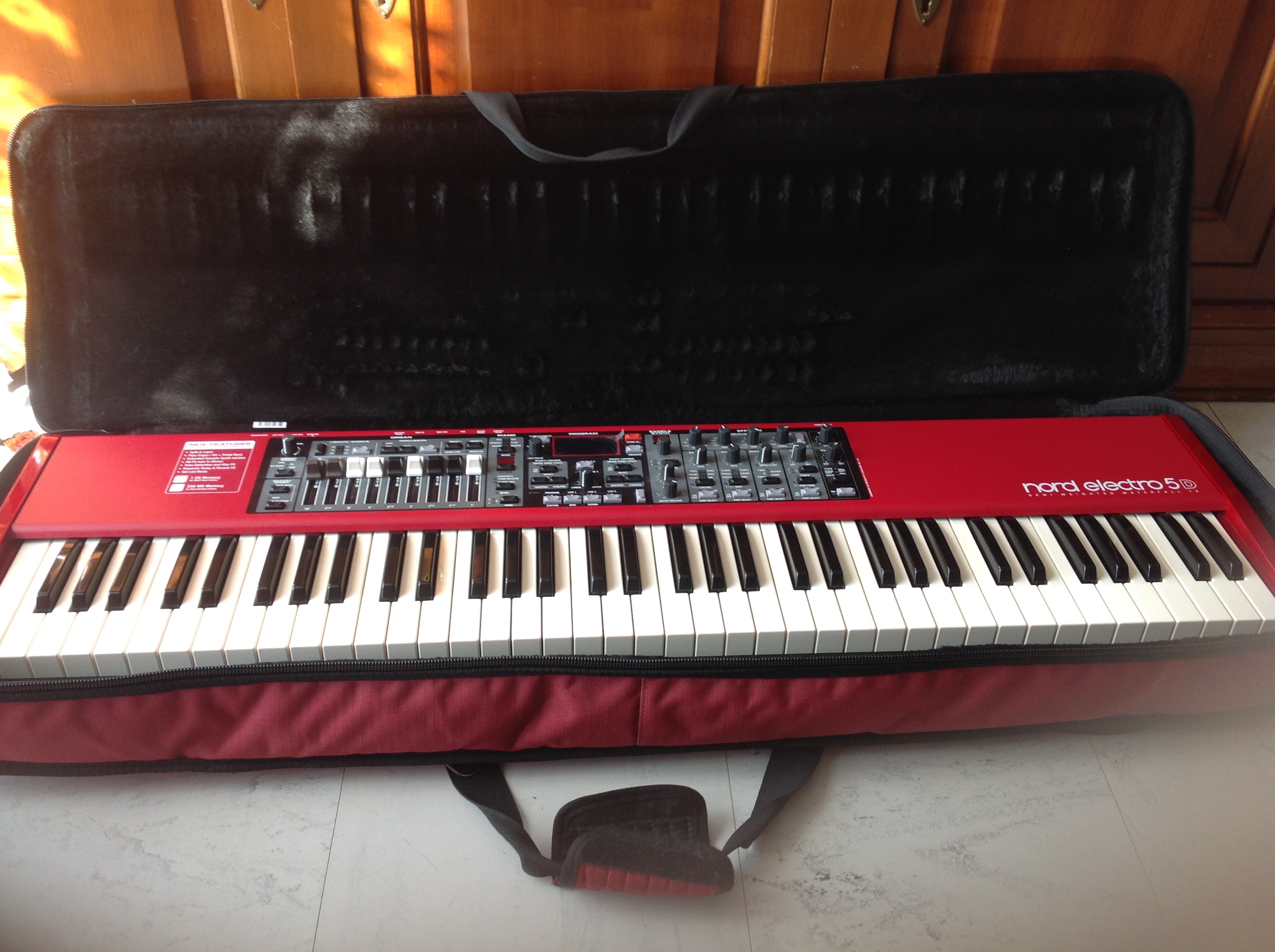 Photo Clavia Nord Electro 5D 73 : Clavia Nord Electro 5D 73 (64375 ...