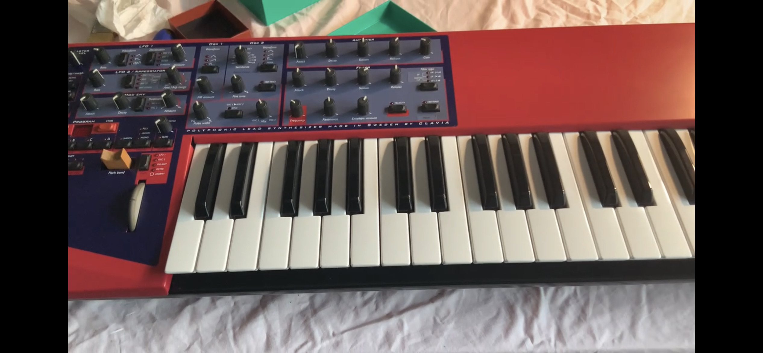 Nord Lead 1 - Clavia Nord Lead 1 - Audiofanzine