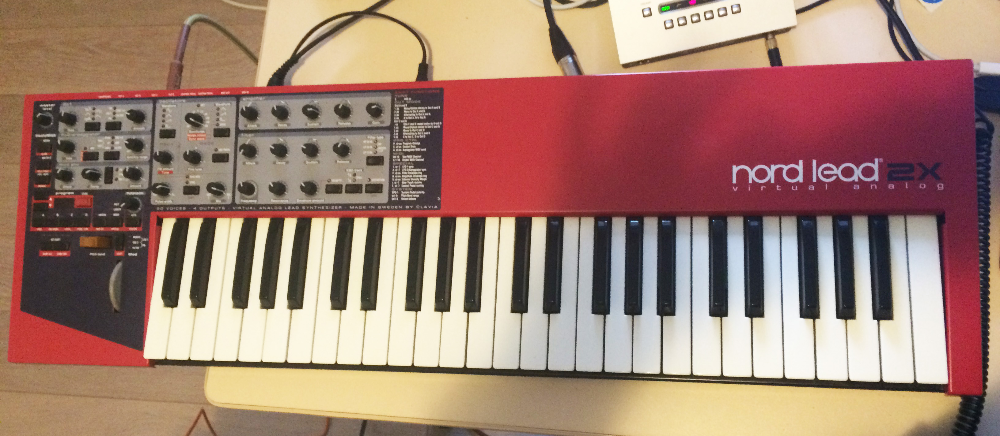 Photo Clavia Nord Lead 2X : Nord Lead 2X (#1725844) - Audiofanzine