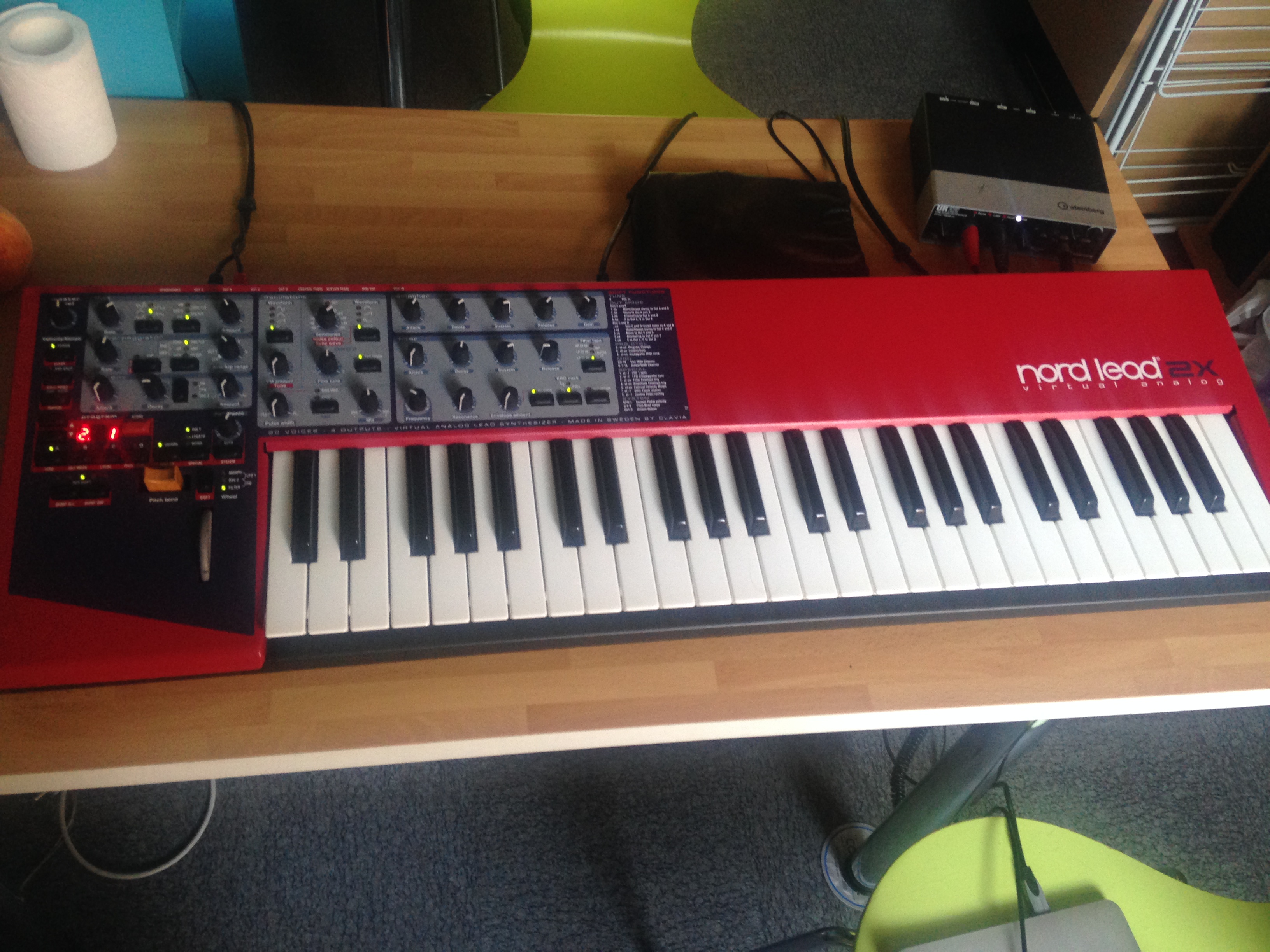 NORD LEAD 2X - Clavia Nord Lead 2X - Audiofanzine