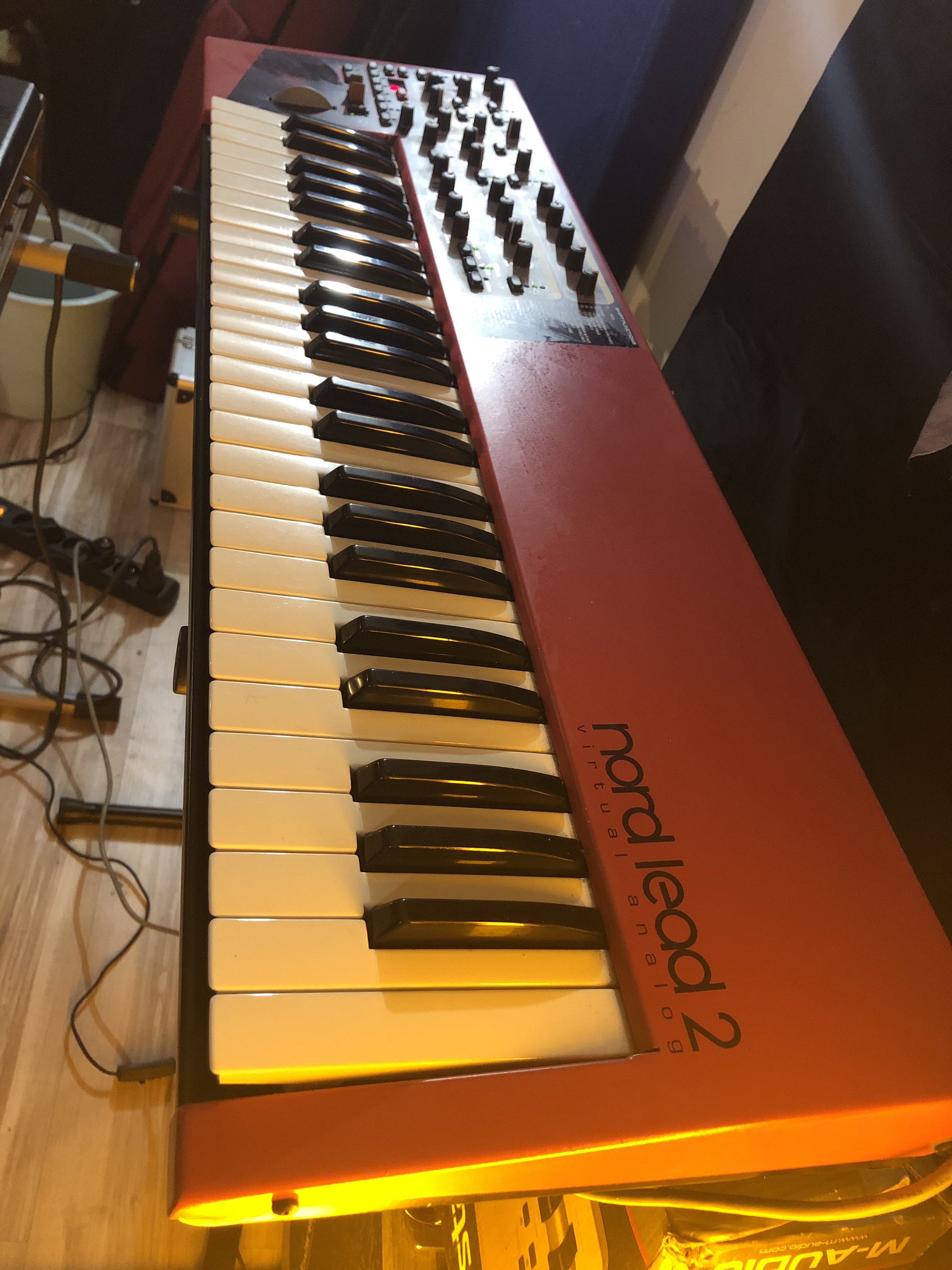 Nord Lead 2X - Clavia Nord Lead 2X - Audiofanzine