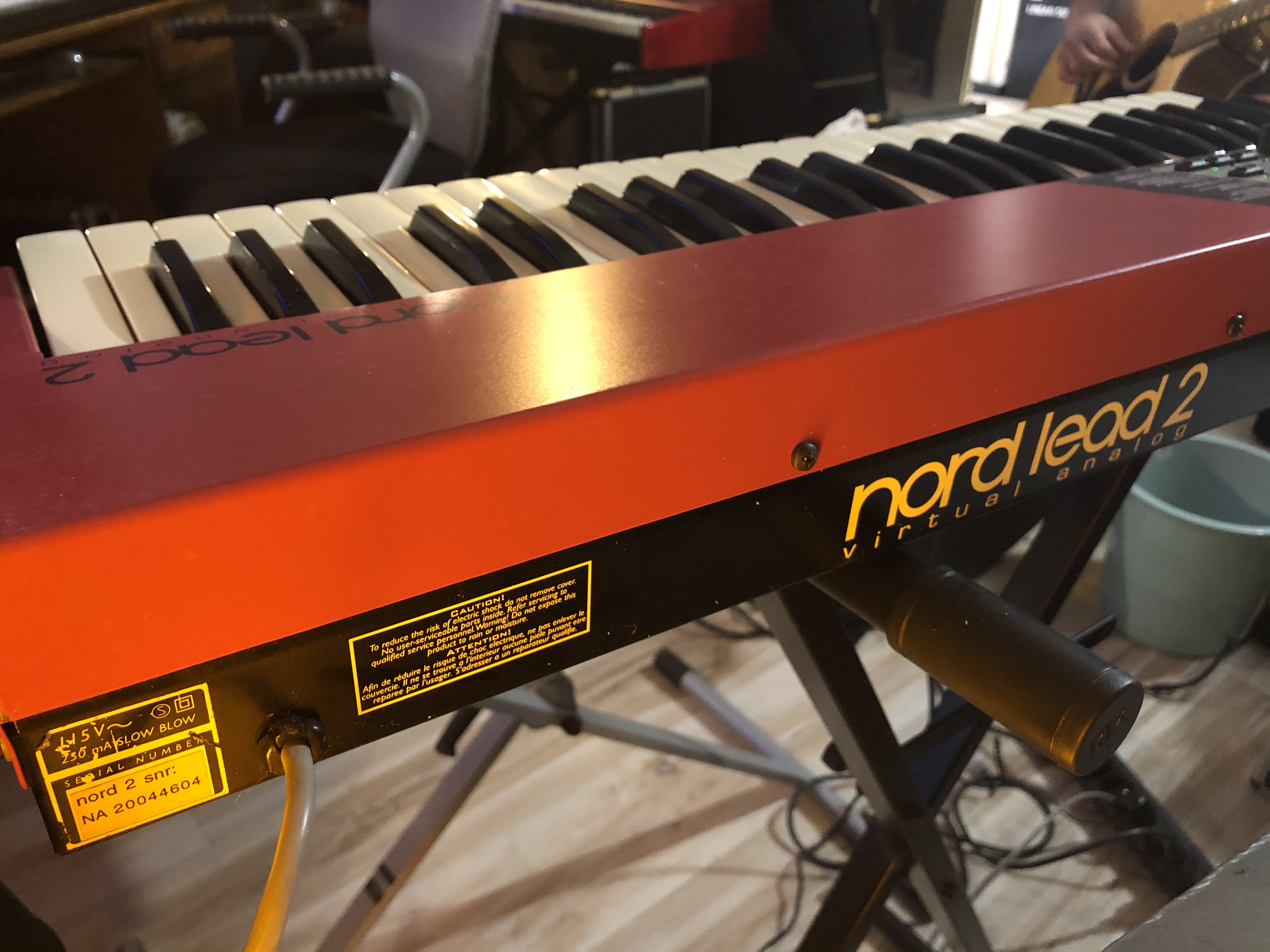 Nord Lead 2X - Clavia Nord Lead 2X - Audiofanzine