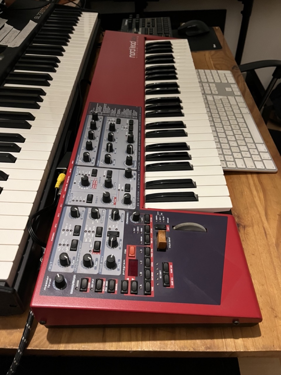 Nord Lead 2X - Clavia Nord Lead 2X - Audiofanzine