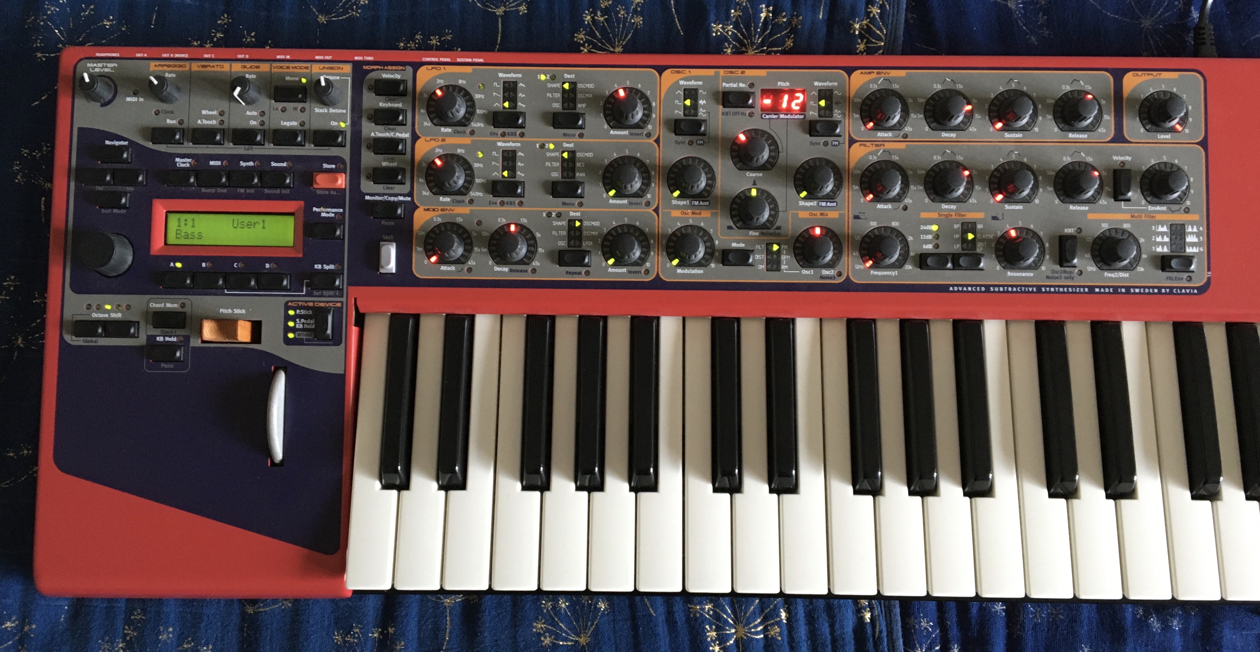 Nord Lead 3 - Clavia Nord Lead 3 - Audiofanzine