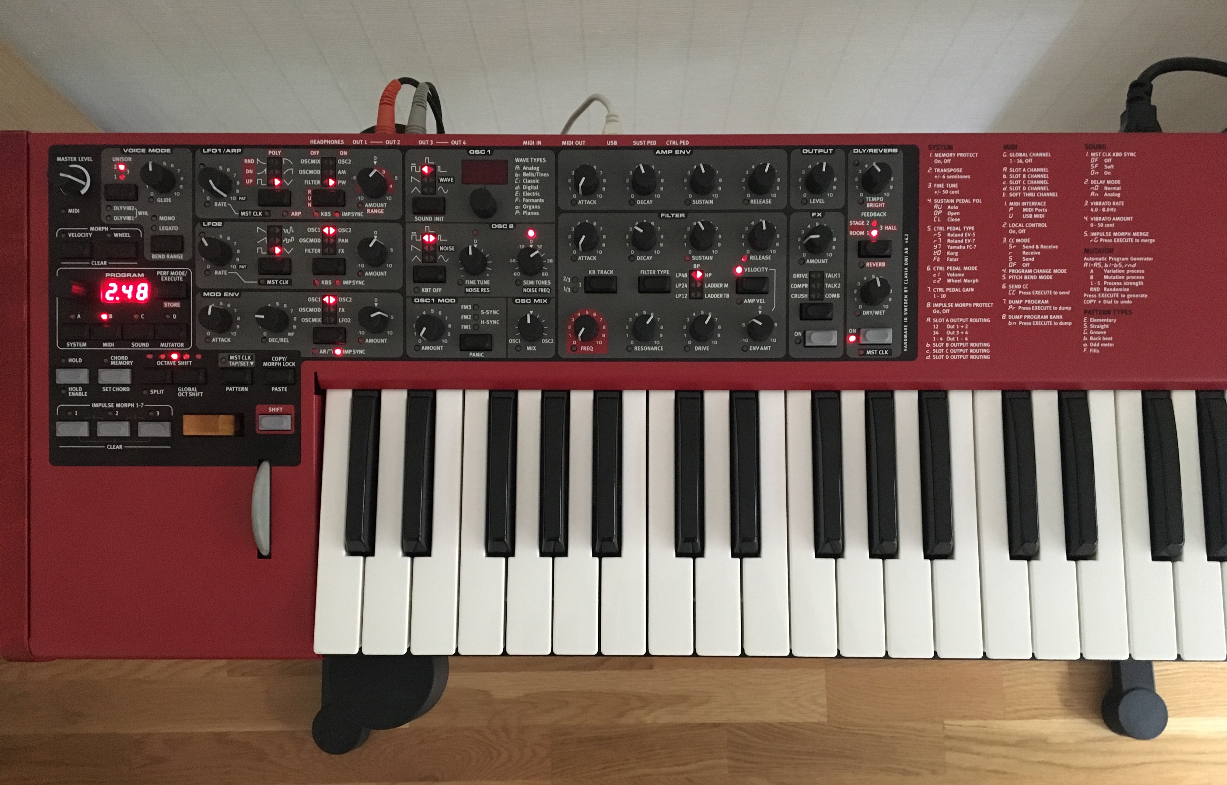 Clavia Nord Lead 4 image (#1895302) - Audiofanzine