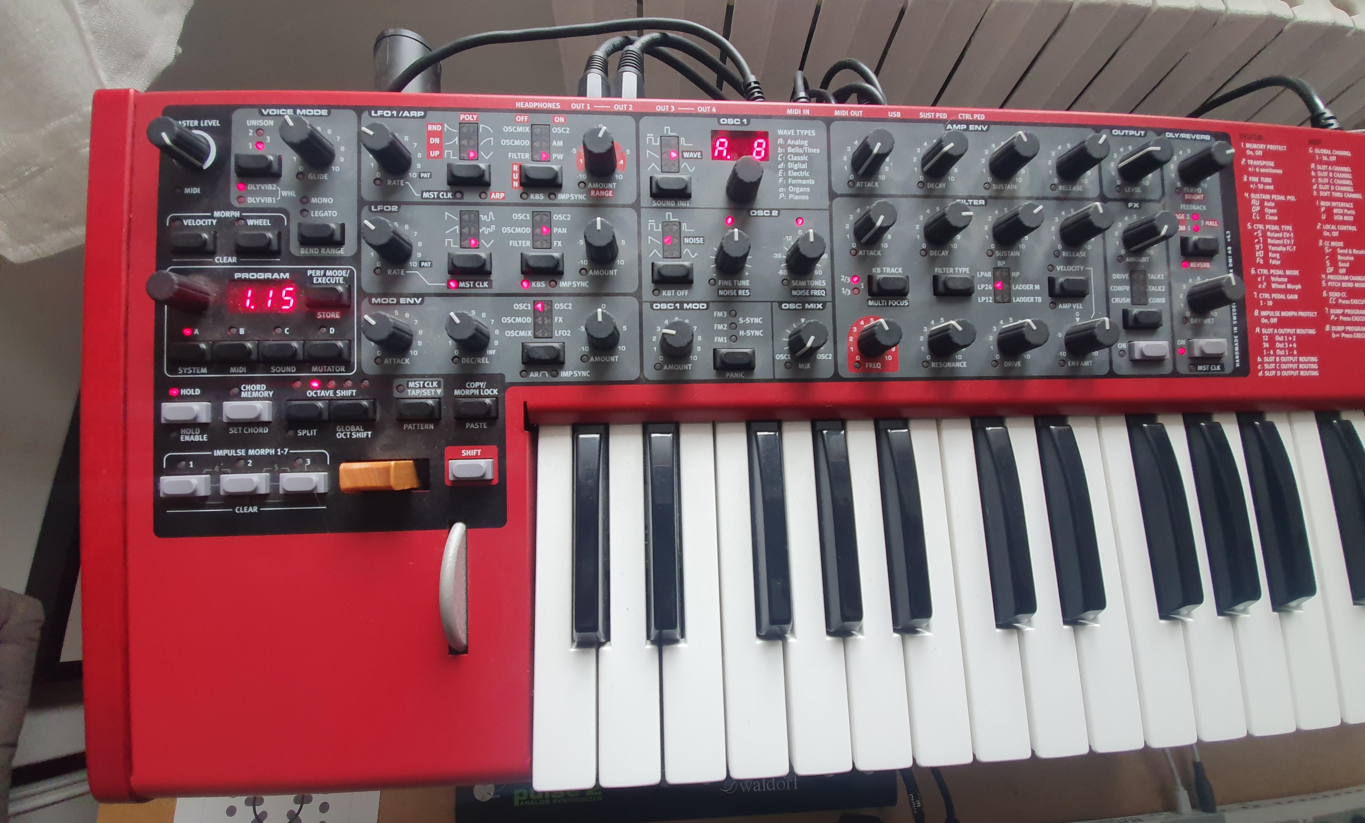 Nord Lead 4 - Clavia Nord Lead 4 - Audiofanzine