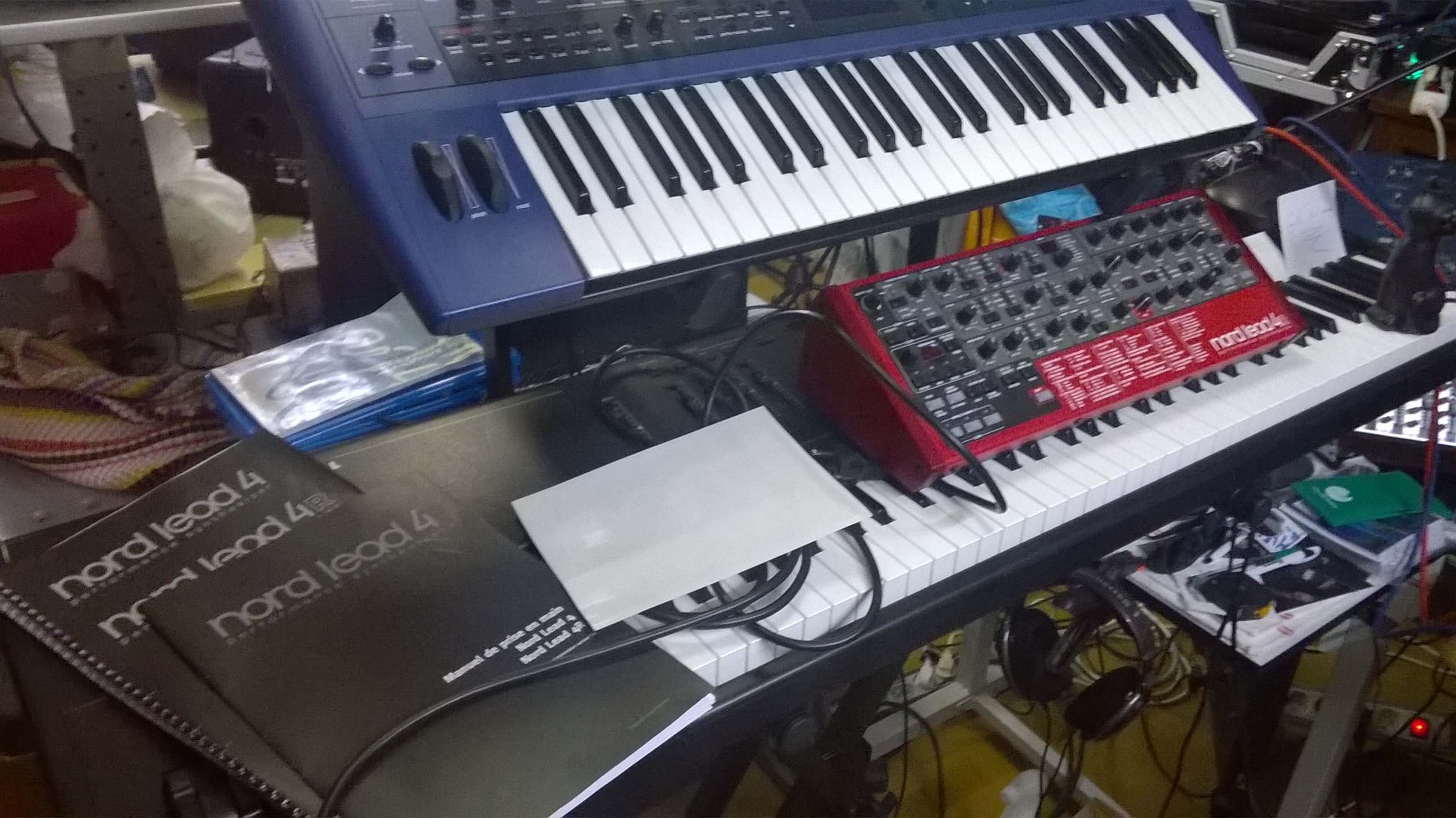 NORD LEAD 4R - Clavia Nord Lead 4R - Audiofanzine