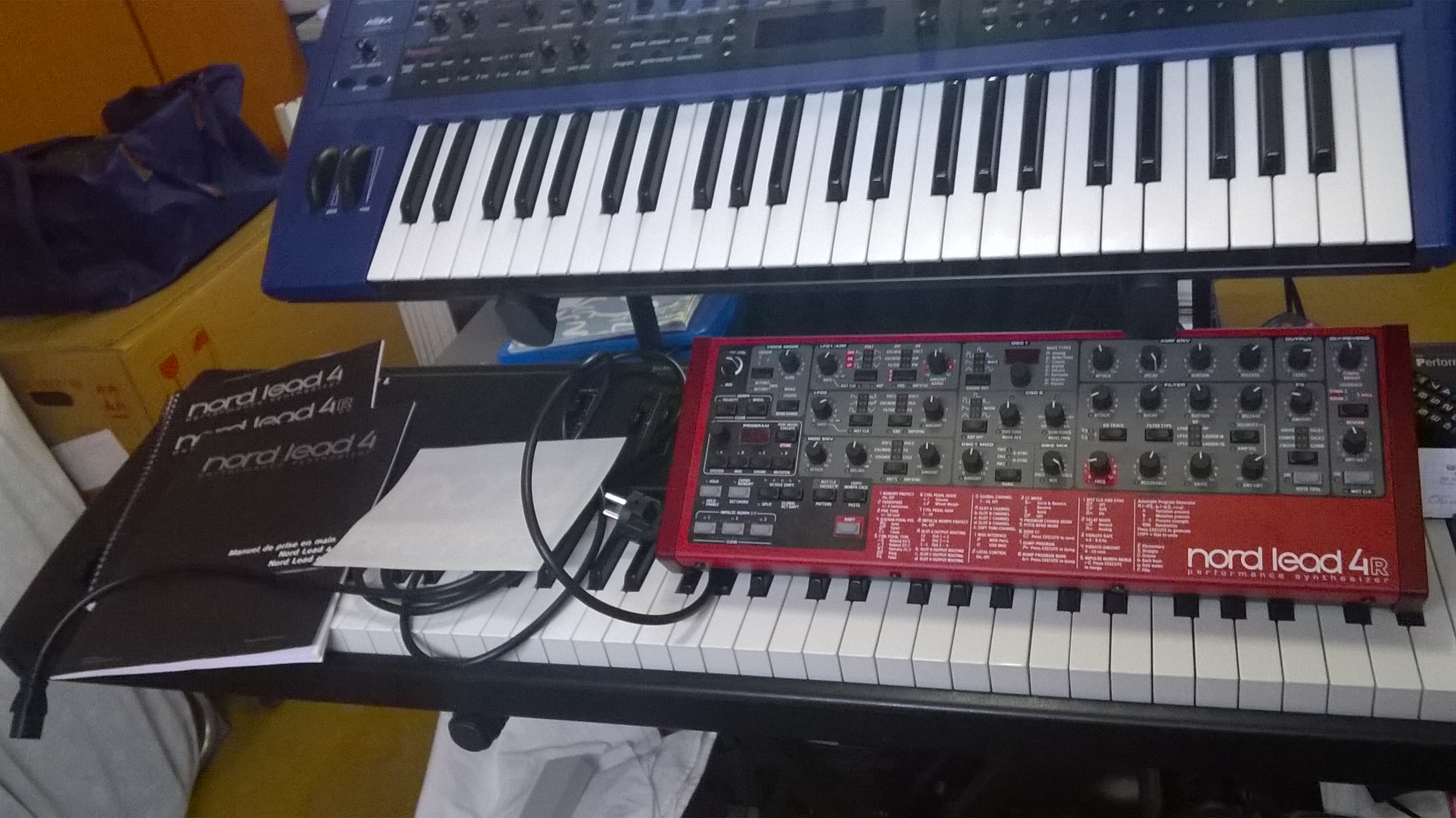 NORD LEAD 4R - Clavia Nord Lead 4R - Audiofanzine