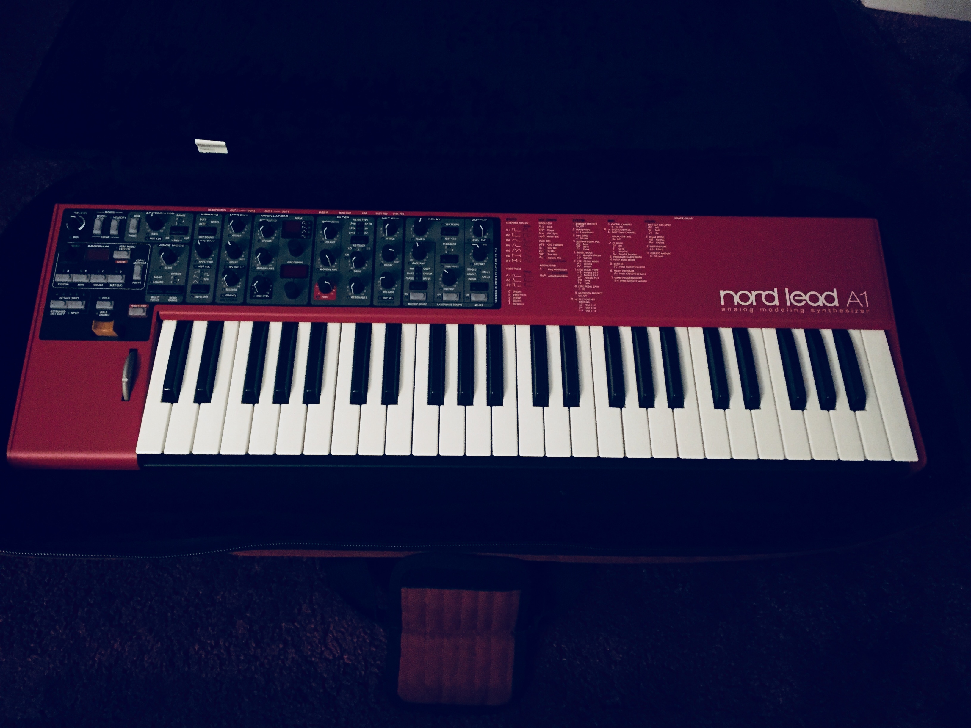 Clavia Nord Lead A1 image (#2058538) - Audiofanzine