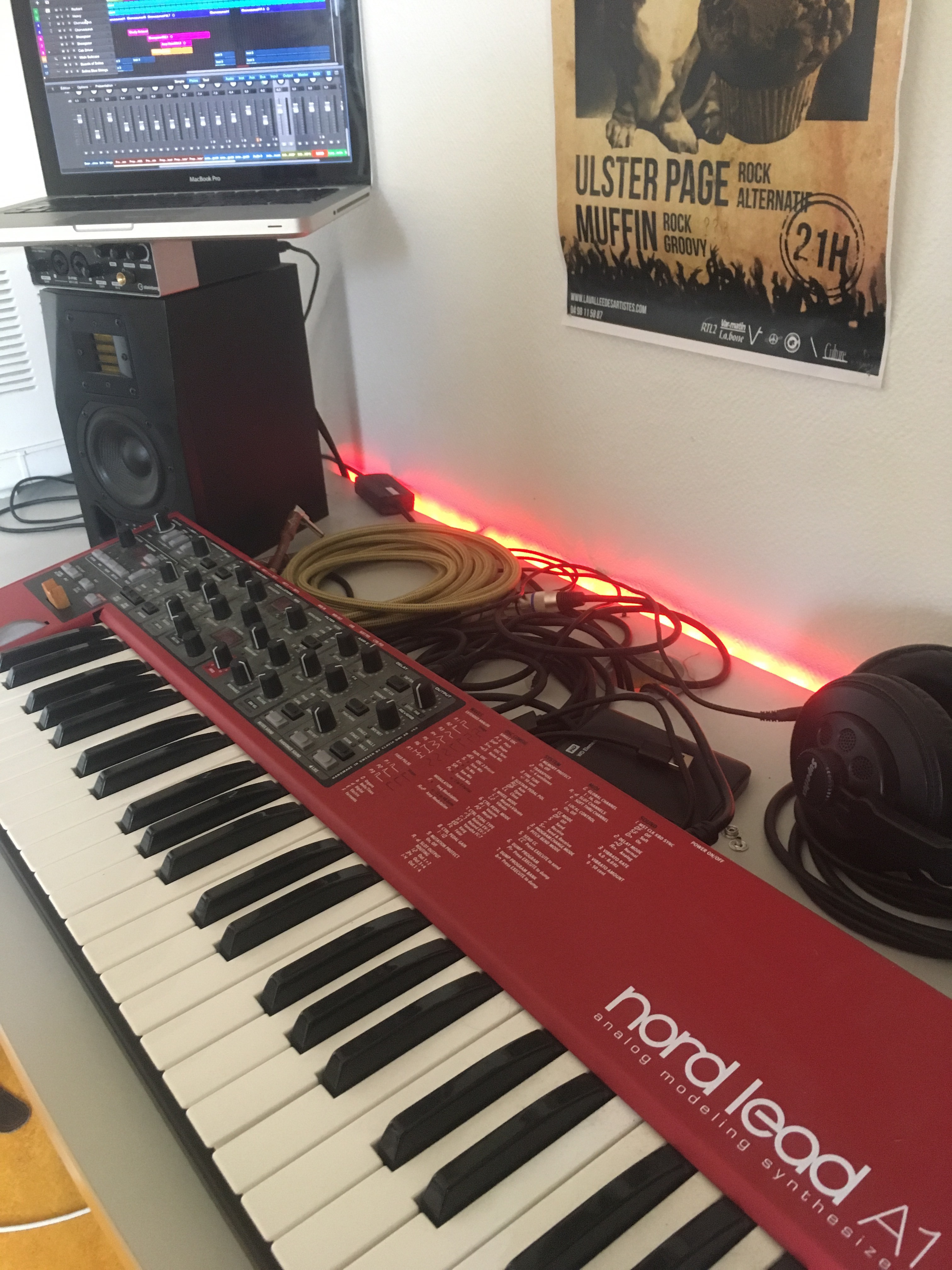 NORD LEAD A1 - Clavia Nord Lead A1 - Audiofanzine