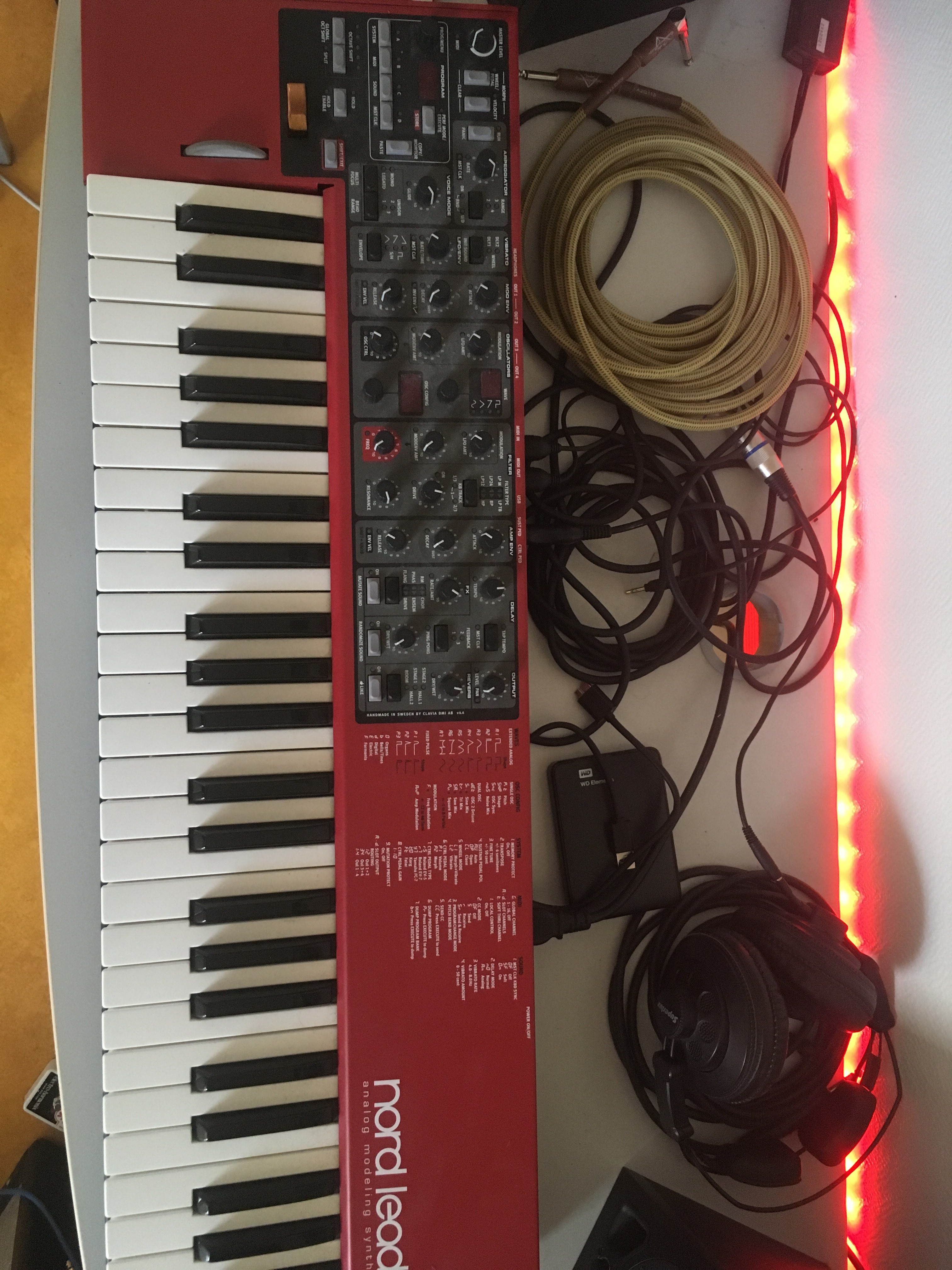 NORD LEAD A1 - Clavia Nord Lead A1 - Audiofanzine