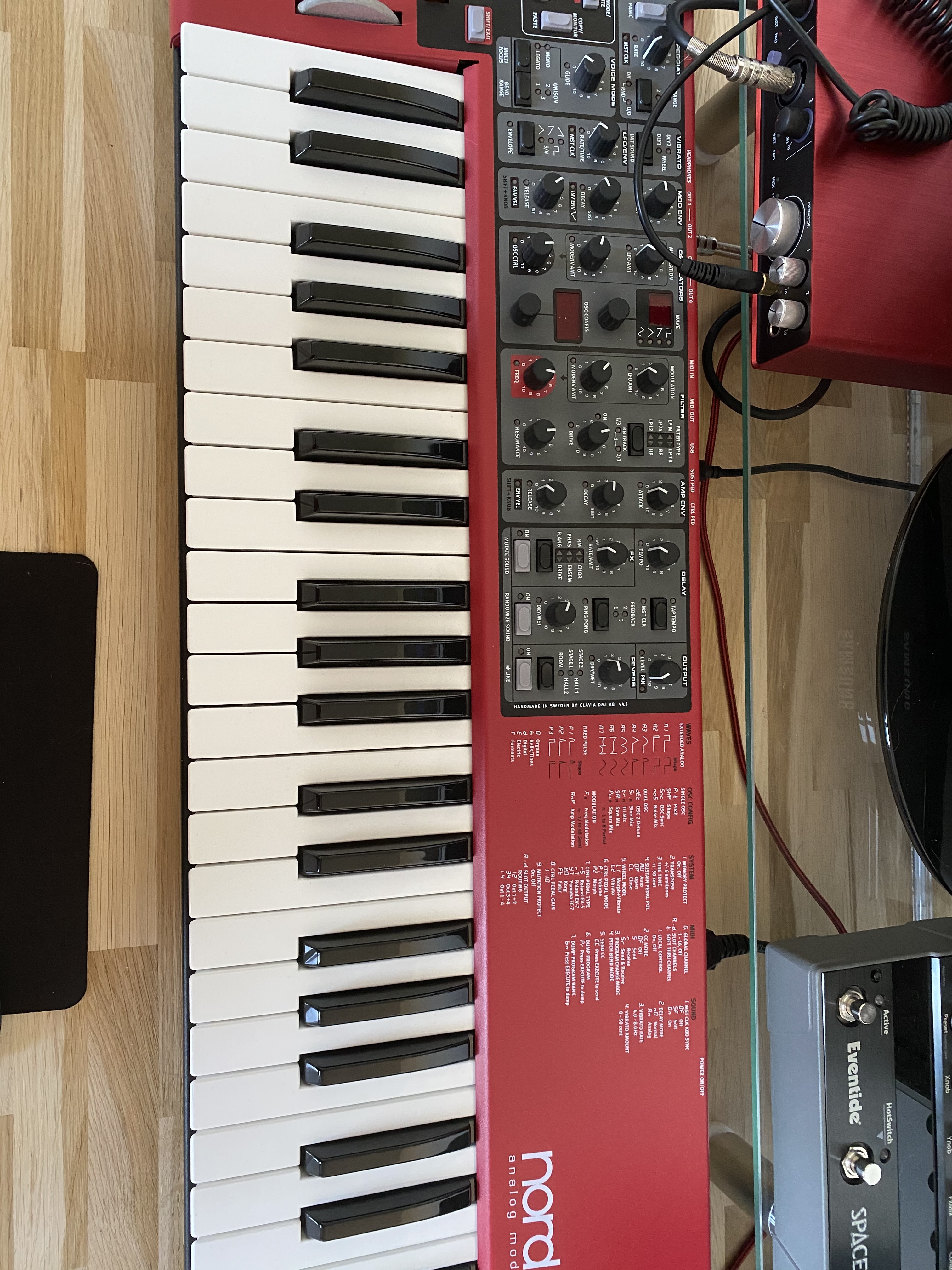 nord lead a1 レビュー, clavia nord lead a1 – SNERO