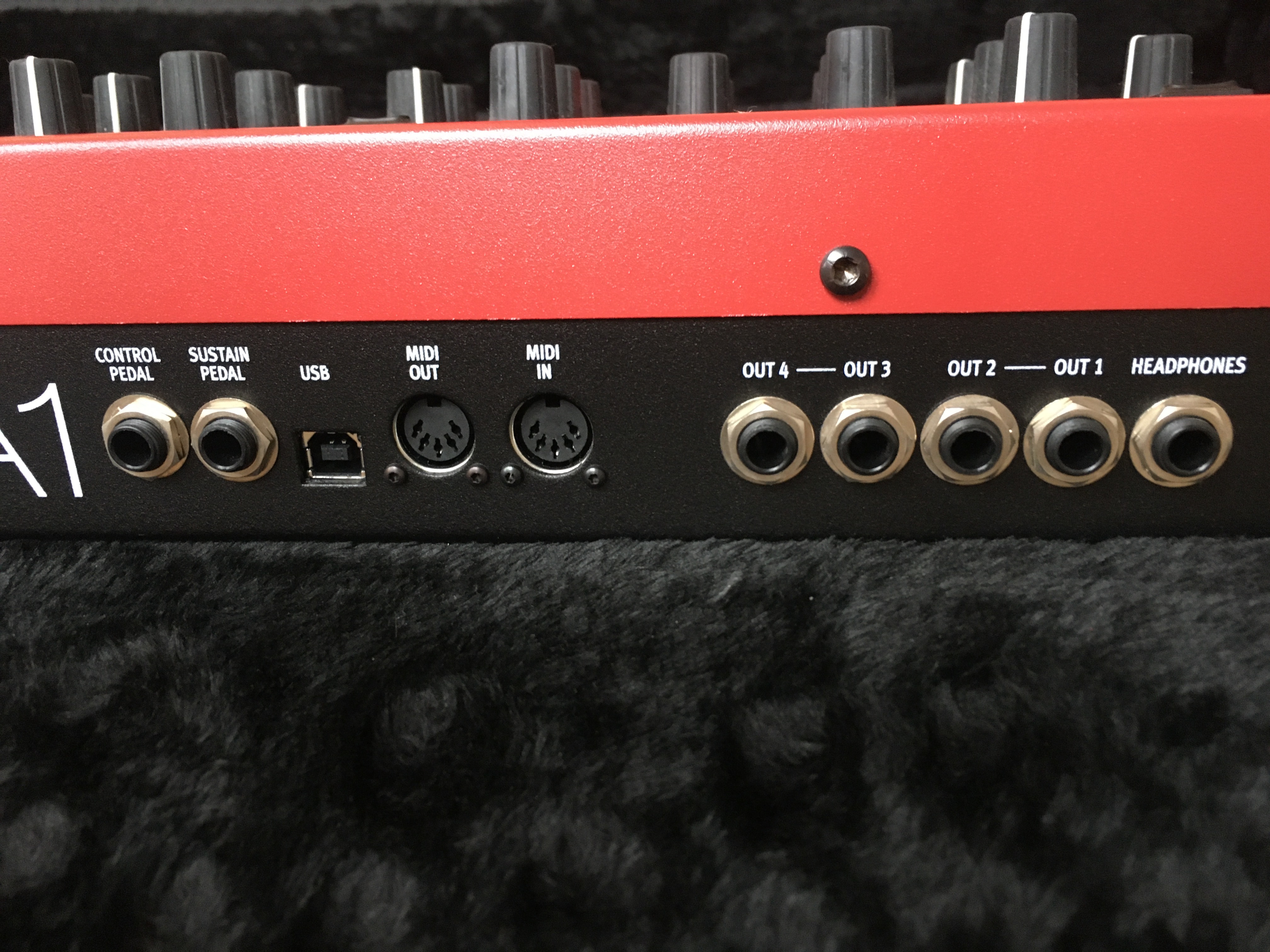 Nord Lead A1 - Clavia Nord Lead A1 - Audiofanzine