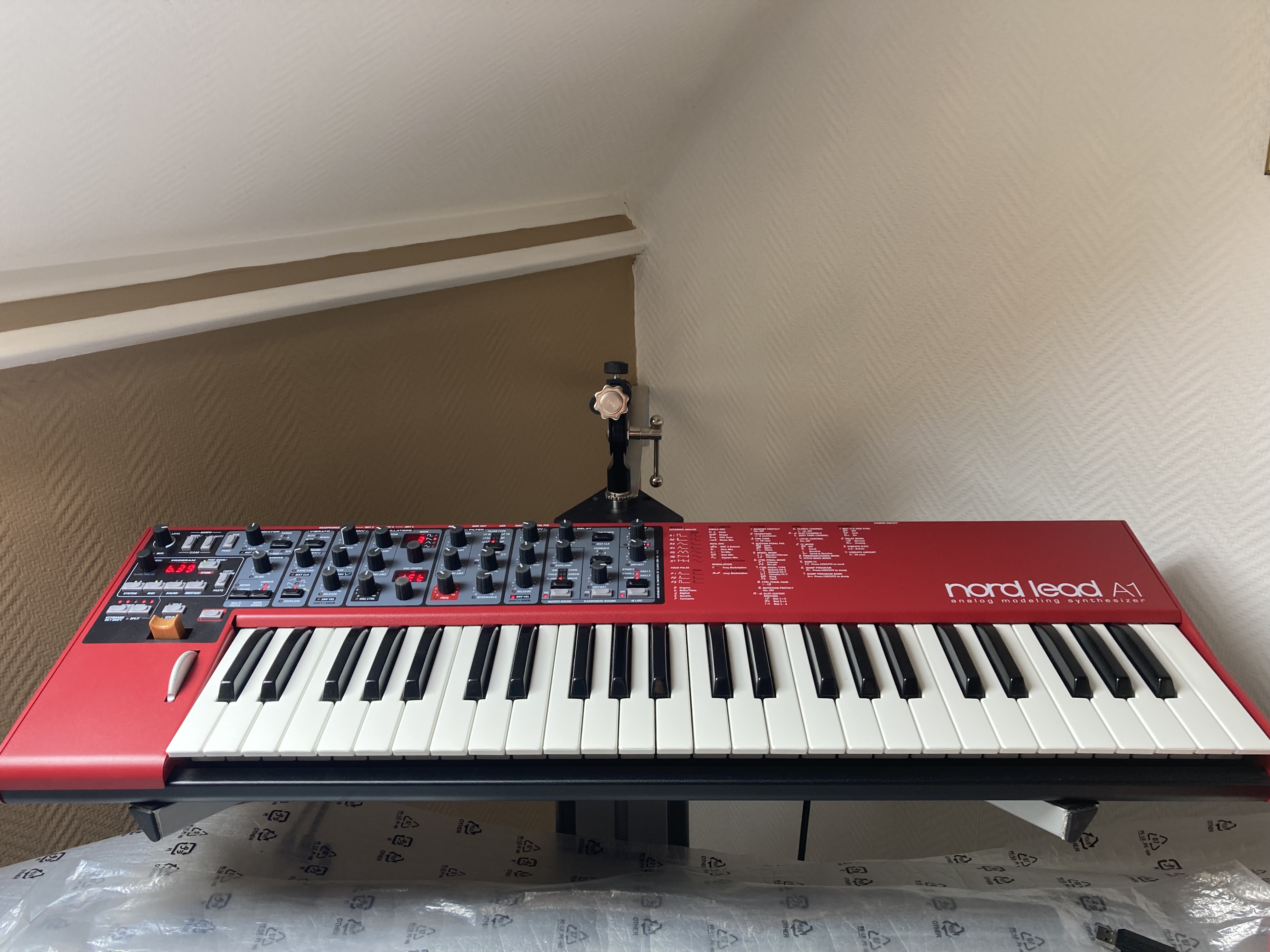 Nord Lead A1 - Clavia Nord Lead A1 - Audiofanzine
