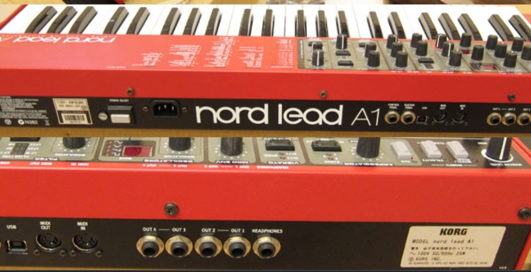 Nord Lead A1 - Clavia Nord Lead A1 - Audiofanzine