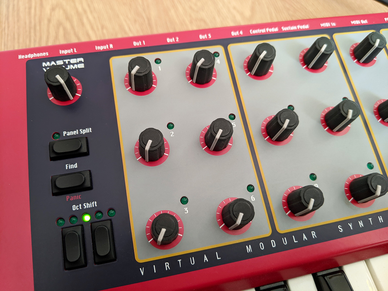 Nord Modular - Clavia Nord Modular - Audiofanzine