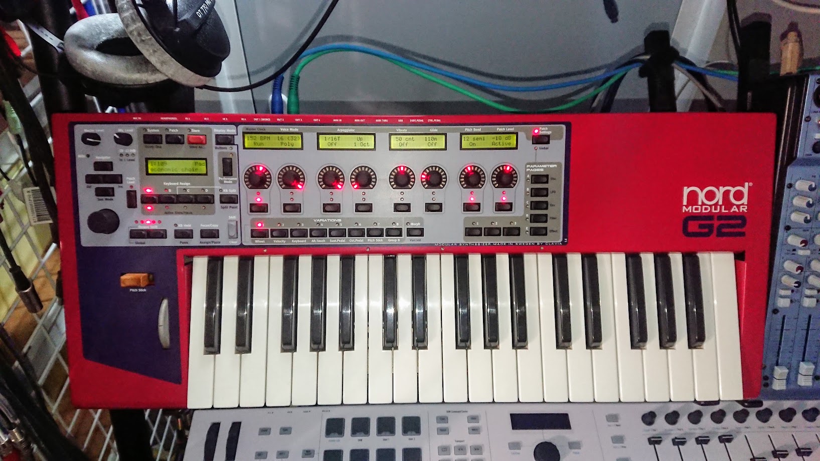 Nord Modular G2 - Clavia Nord Modular G2 - Audiofanzine