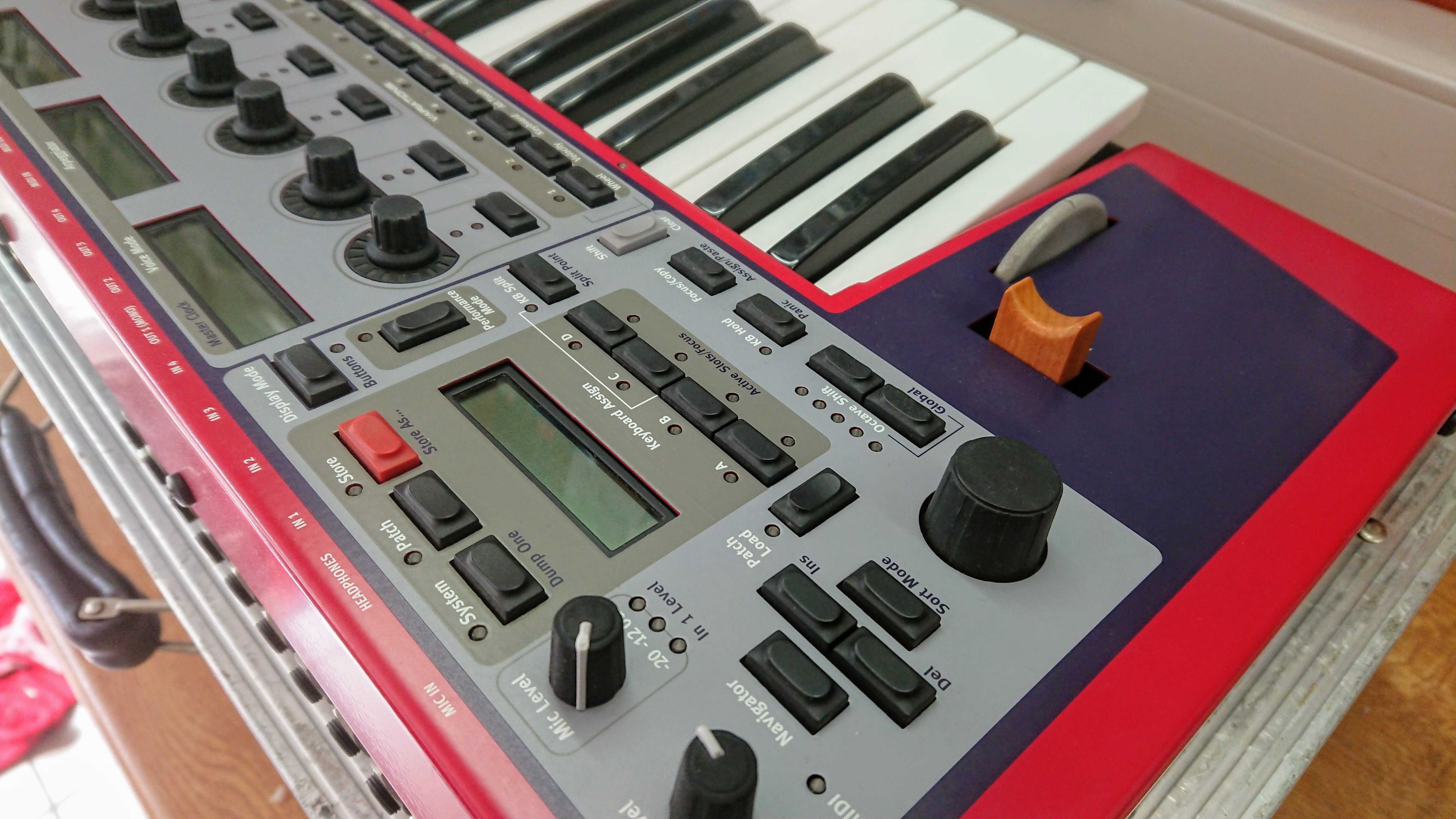 Nord Modular G2 - Clavia Nord Modular G2 - Audiofanzine