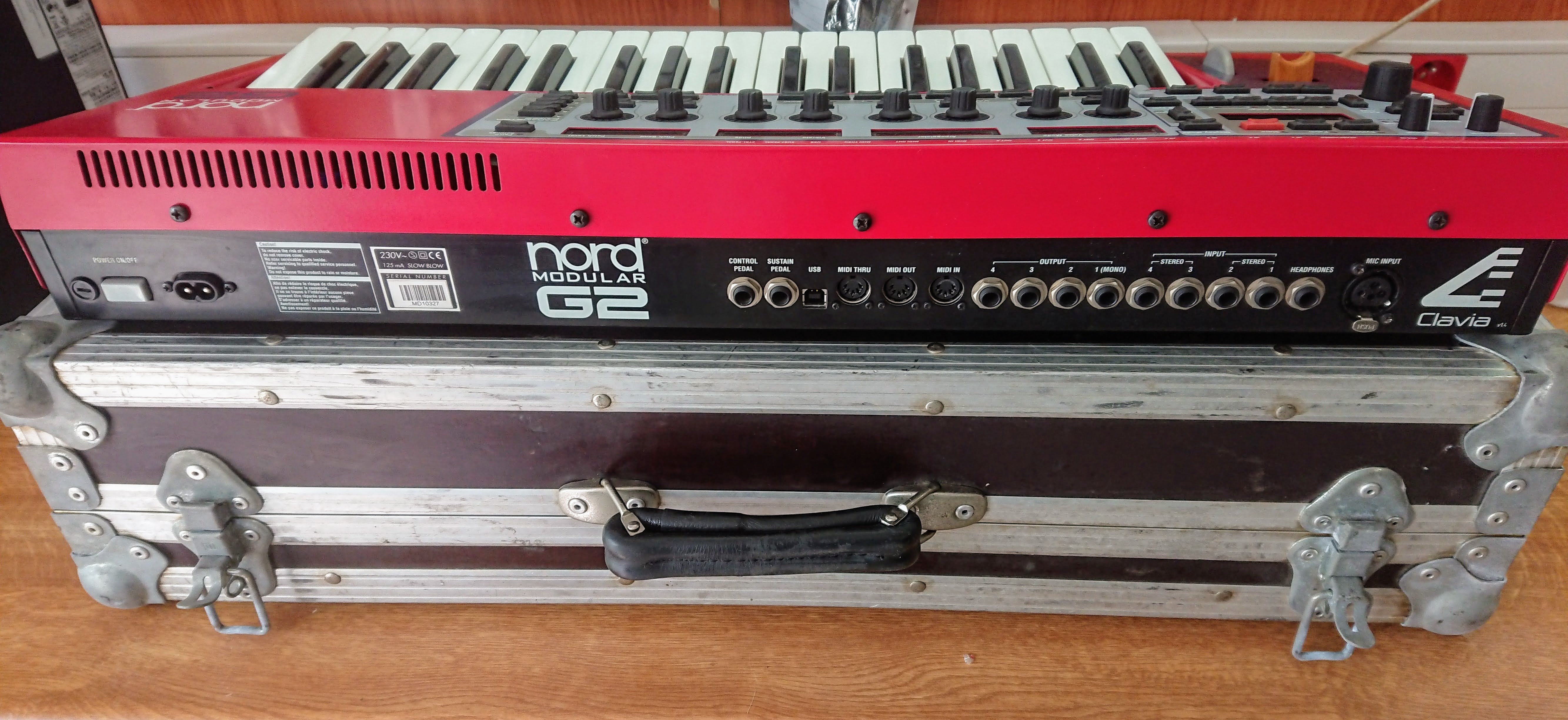 Nord Modular G2 - Clavia Nord Modular G2 - Audiofanzine