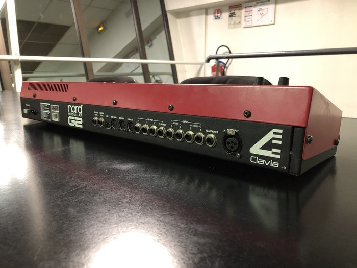 Nord Modular G2 - Clavia Nord Modular G2 - Audiofanzine