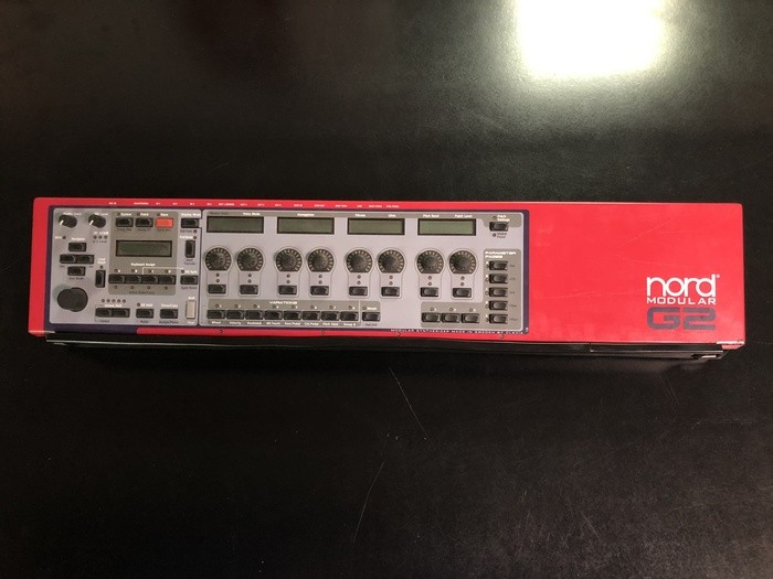 Nord Modular G2 - Clavia Nord Modular G2 - Audiofanzine