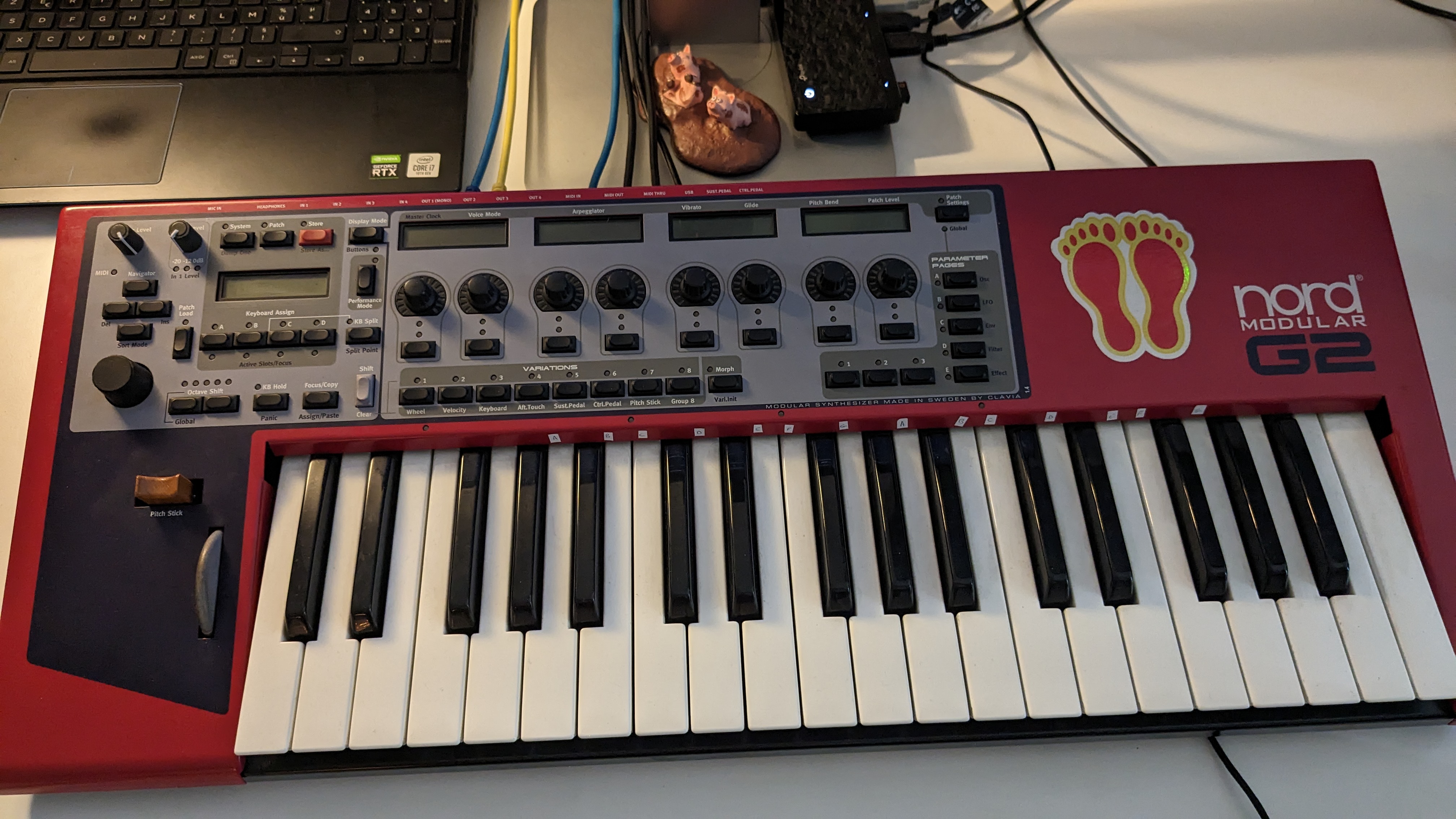 Nord Modular G2 - Clavia Nord Modular G2 - Audiofanzine