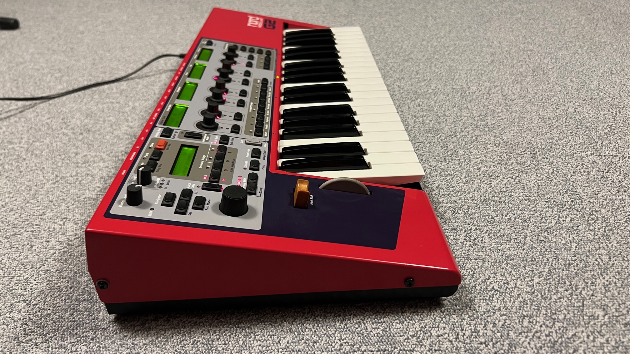 Nord Modular G2 - Clavia Nord Modular G2 - Audiofanzine