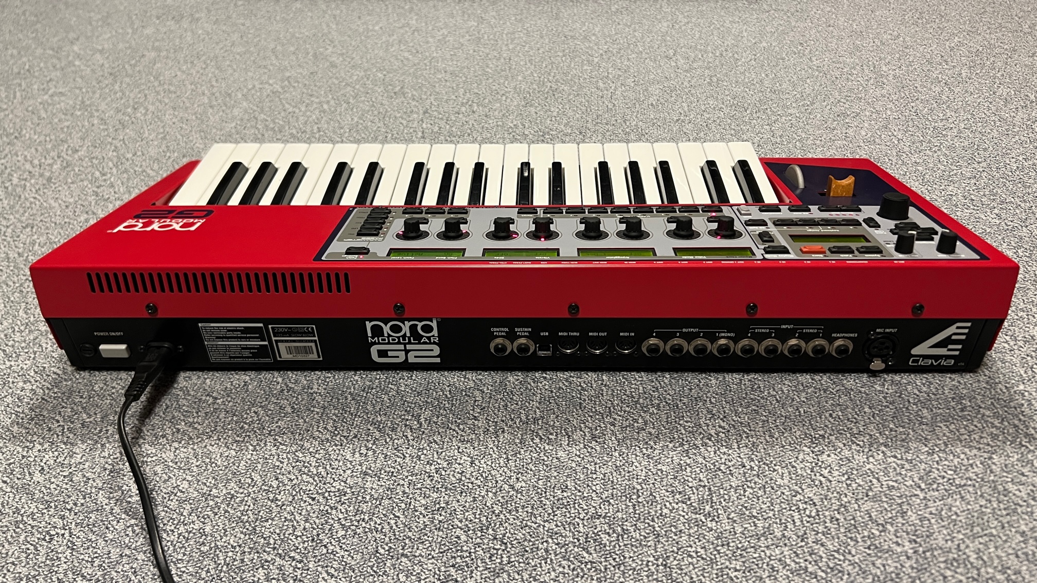 Nord Modular G2 - Clavia Nord Modular G2 - Audiofanzine