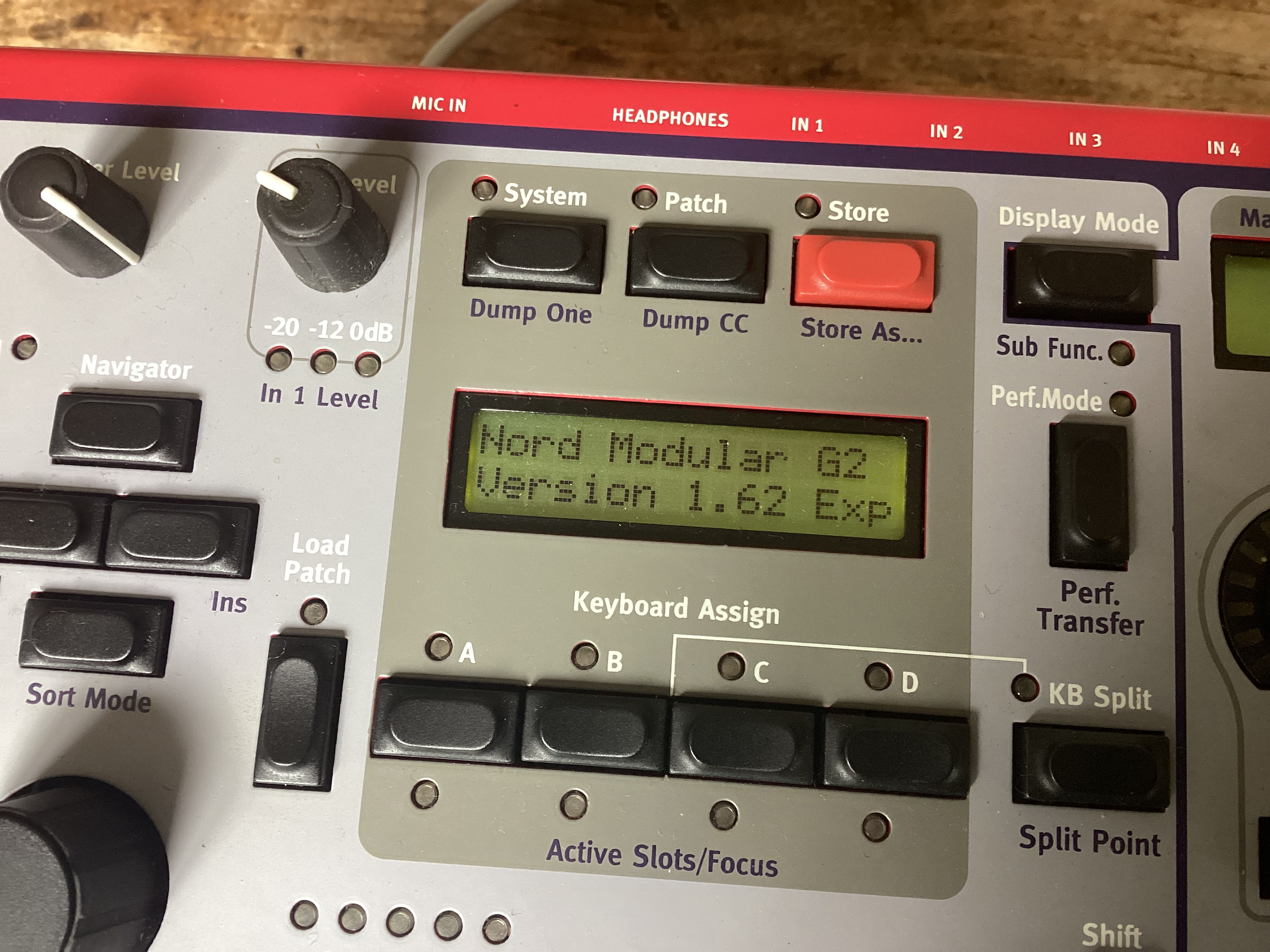 Nord Modular G2 - Clavia Nord Modular G2 - Audiofanzine