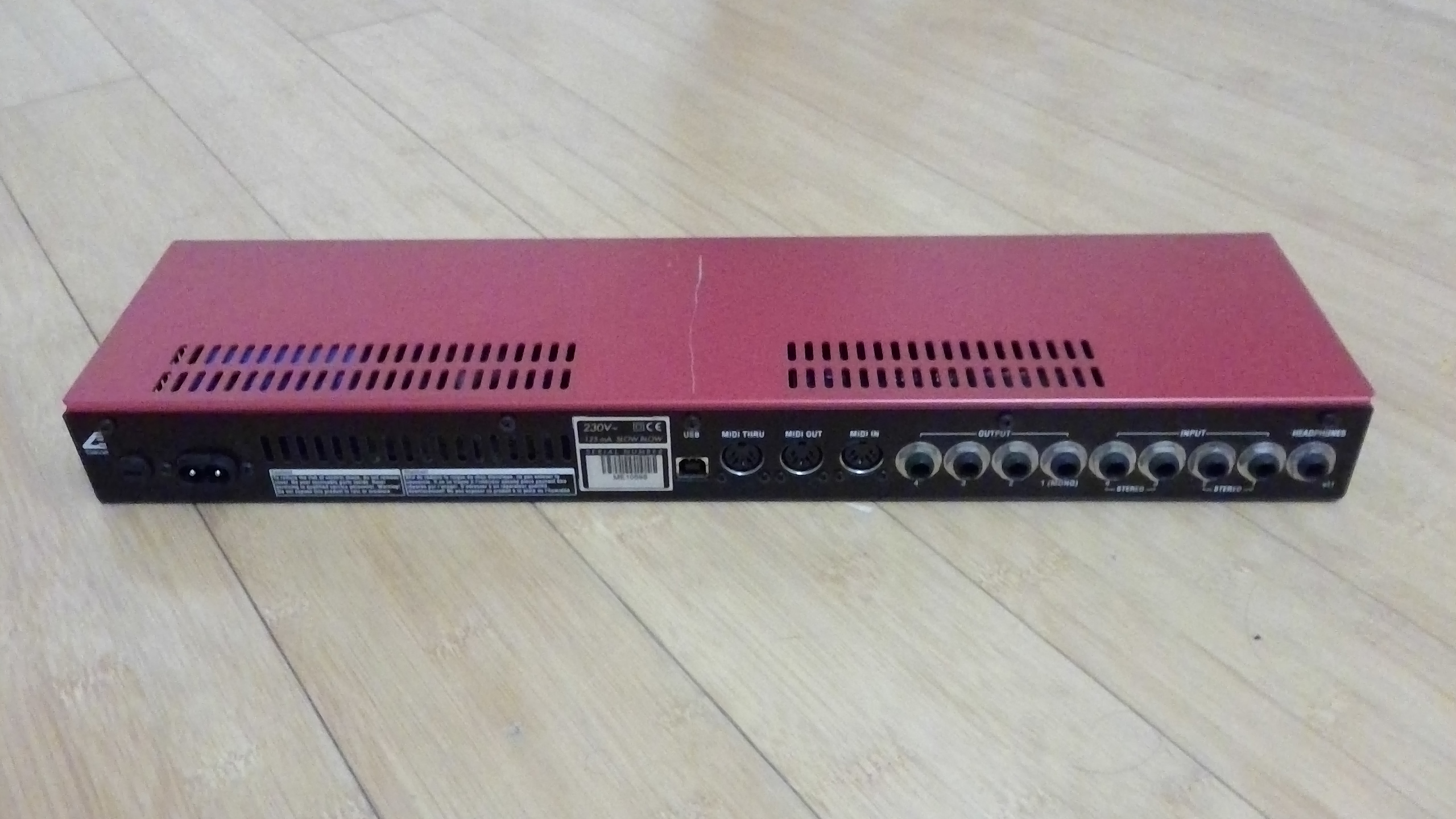 NORD MODULAR G2 ENGINE - Clavia Nord Modular G2 Engine - Audiofanzine