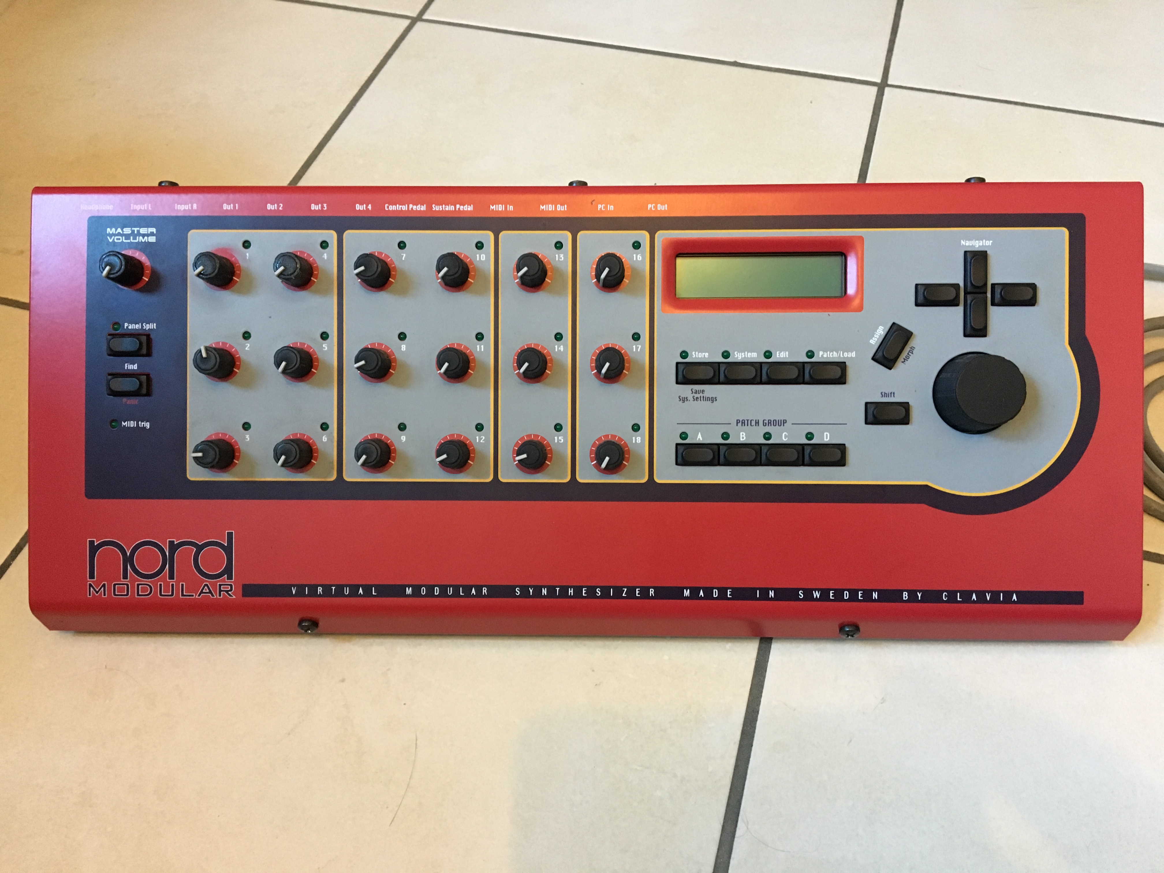 Clavia Nord Modular Rack image (#2022530) - Audiofanzine