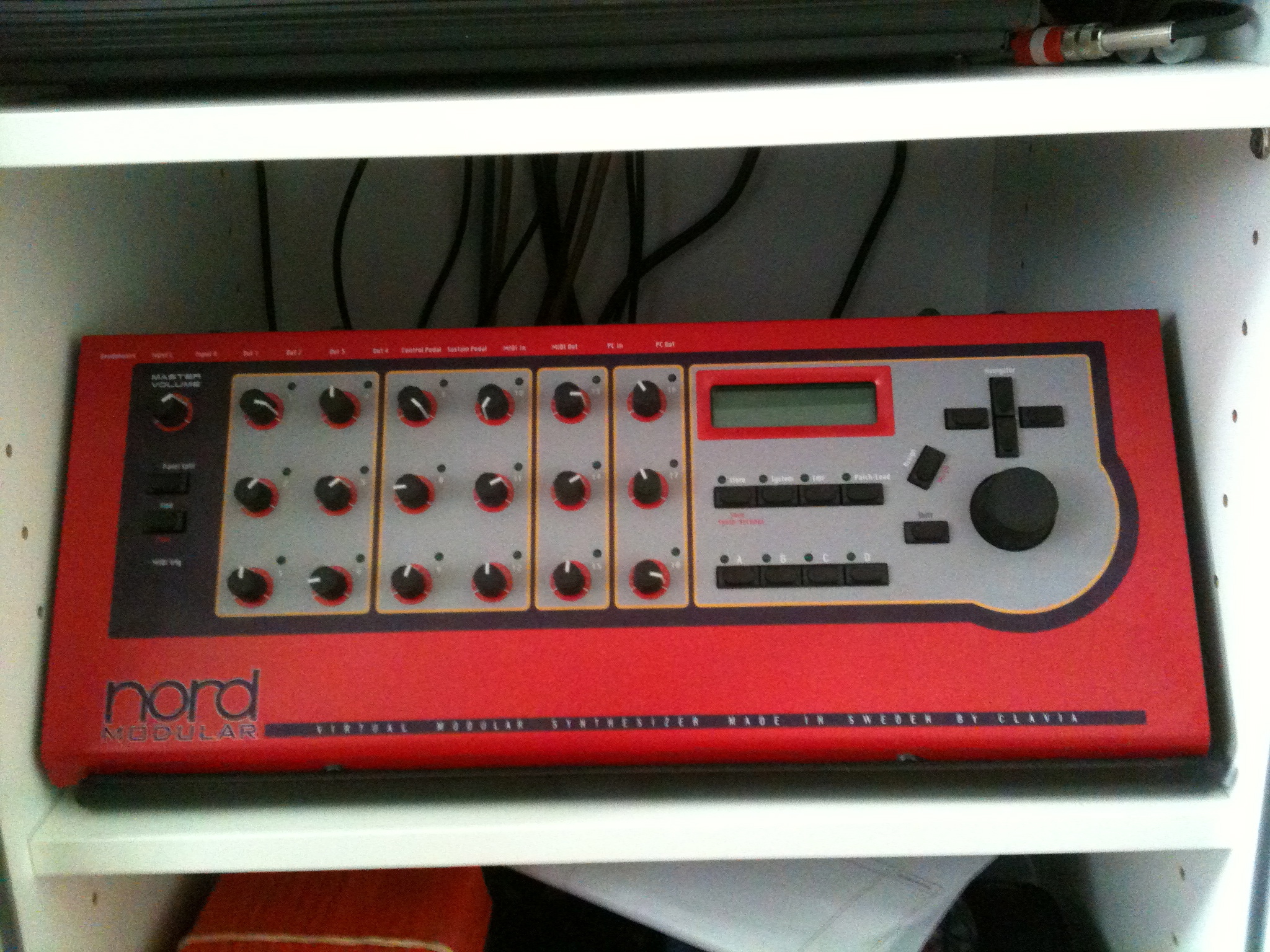 Clavia Nord Modular Rack image (#607100) - Audiofanzine