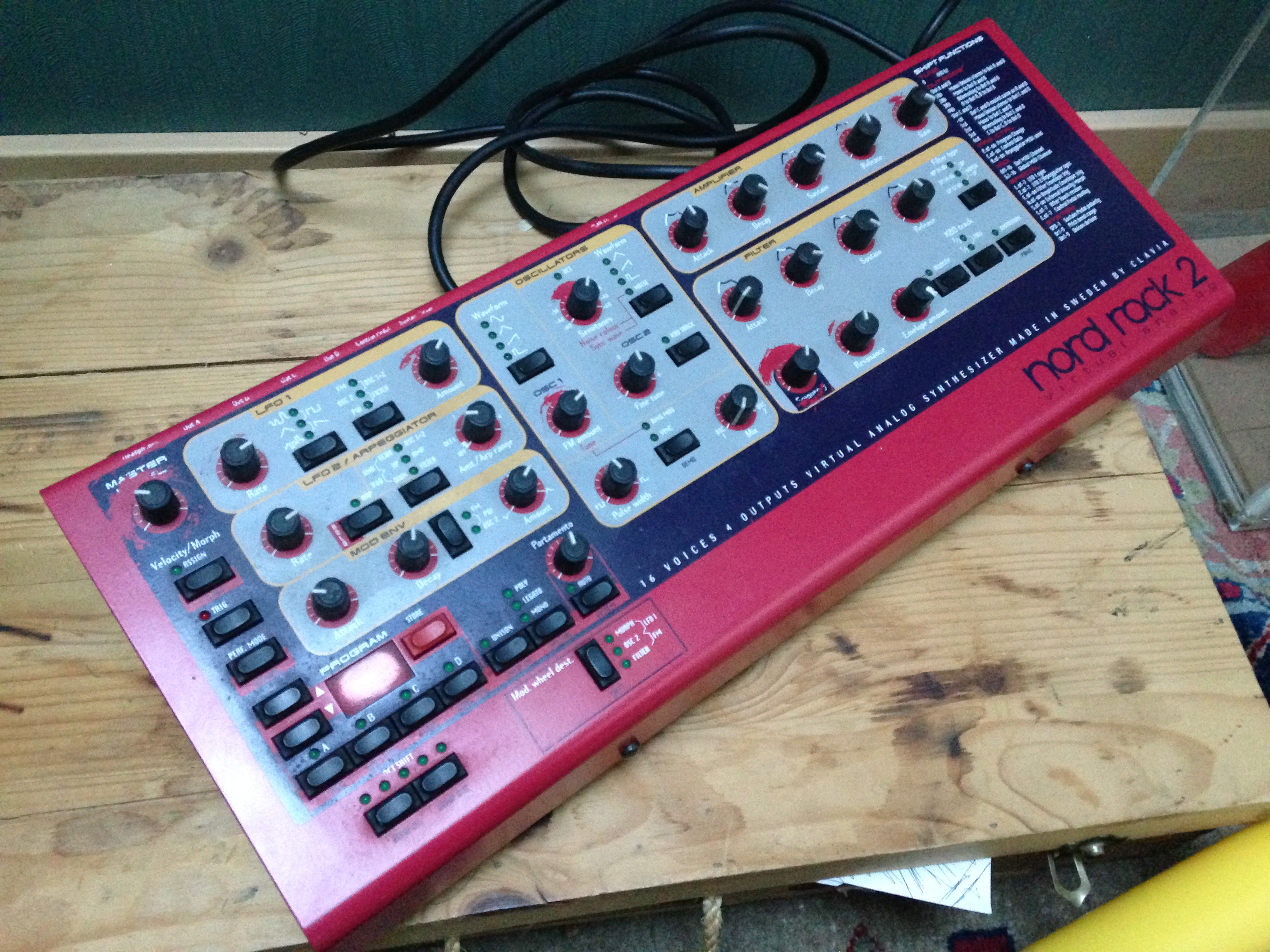 NORD RACK 2 - Clavia Nord Rack 2 - Audiofanzine