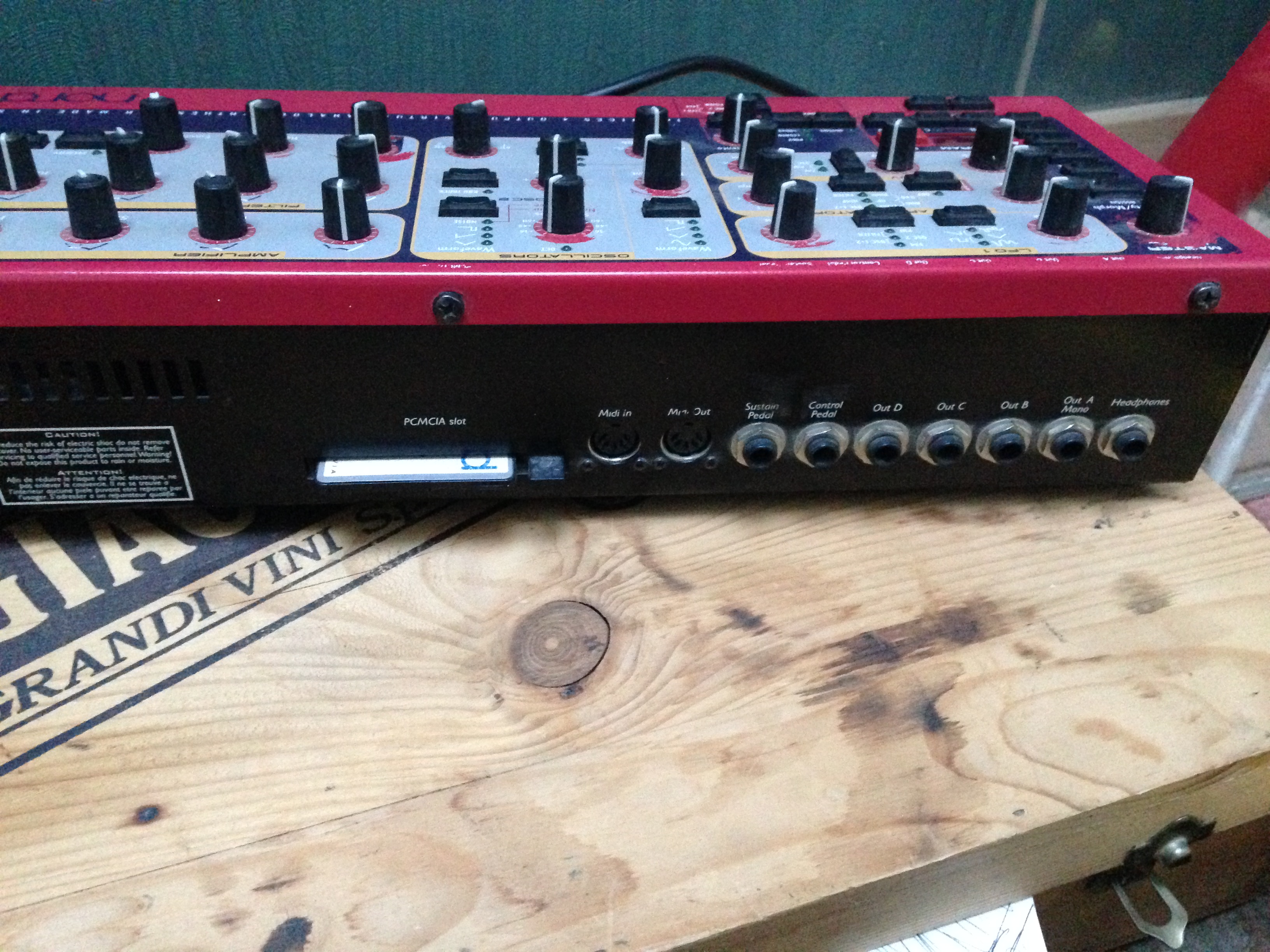 NORD RACK 2 - Clavia Nord Rack 2 - Audiofanzine