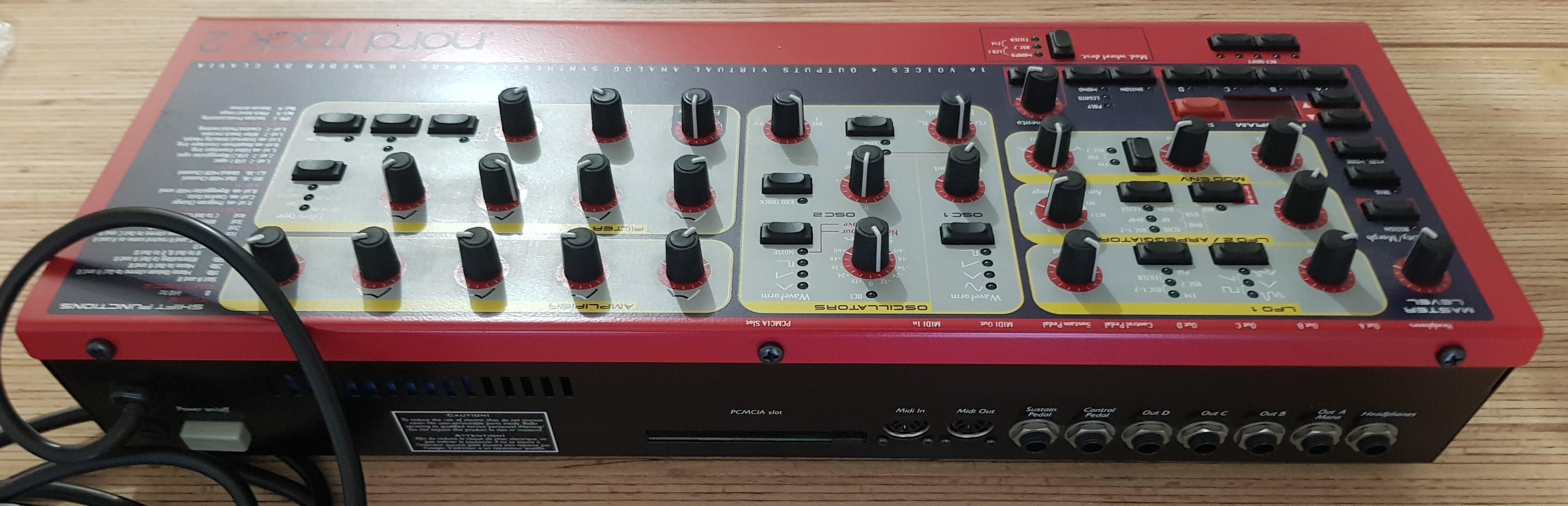 Nord Rack 2 - Clavia Nord Rack 2 - Audiofanzine