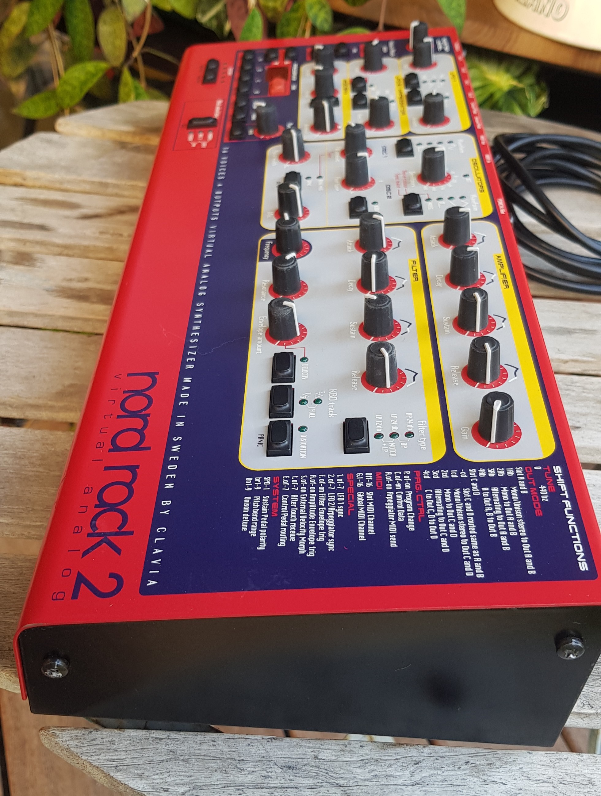 Nord Rack 2 - Clavia Nord Rack 2 - Audiofanzine