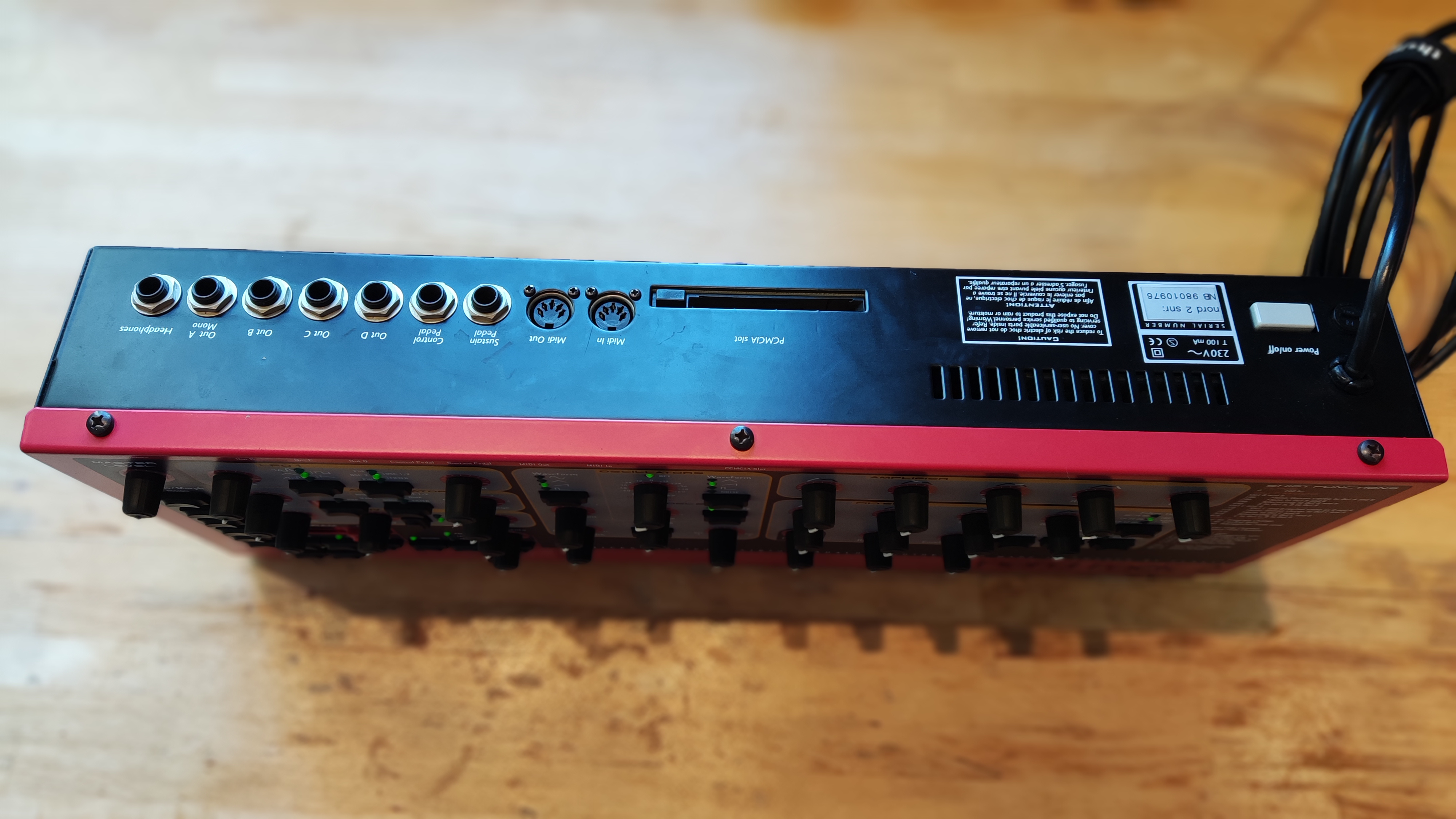 Nord Rack 2 - Clavia Nord Rack 2 - Audiofanzine