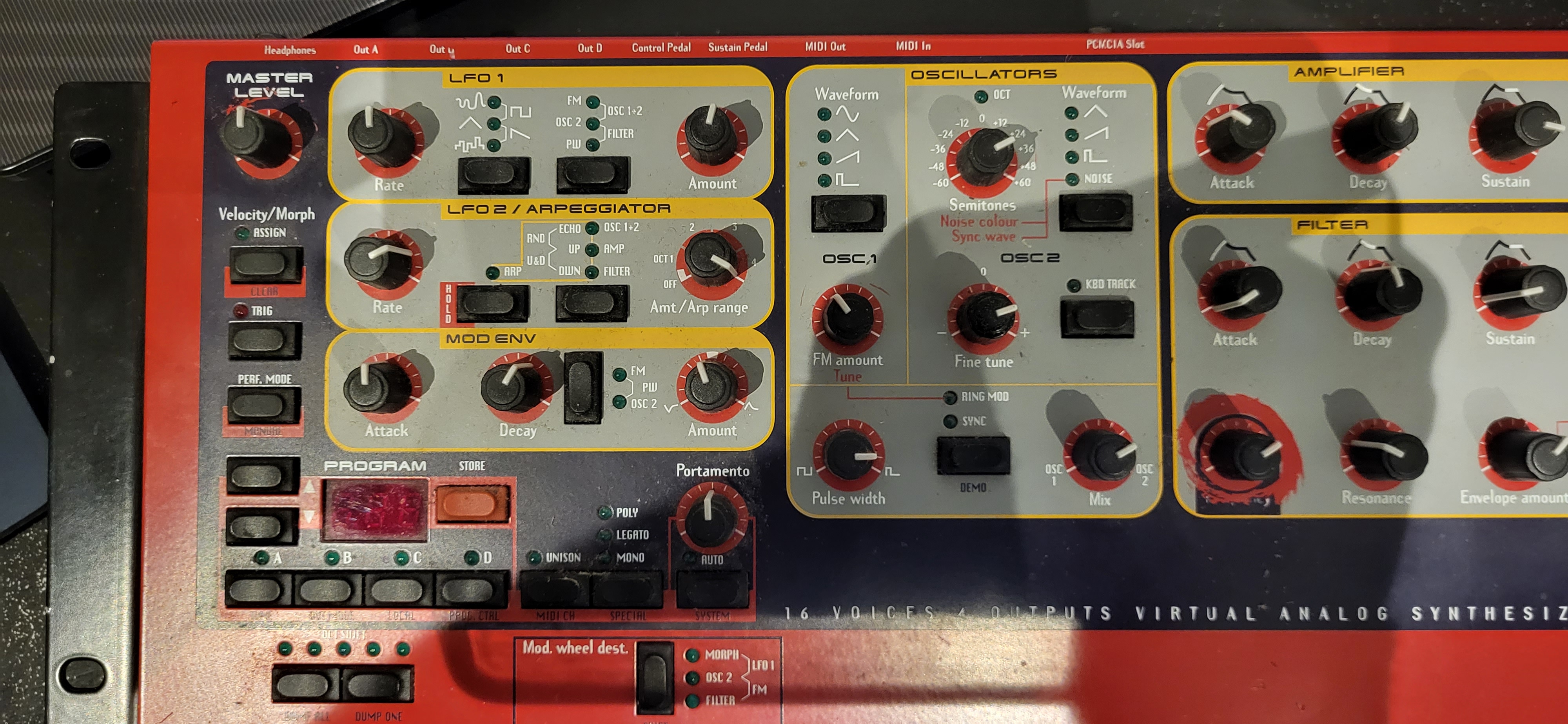 Nord Rack 2 - Clavia Nord Rack 2 - Audiofanzine