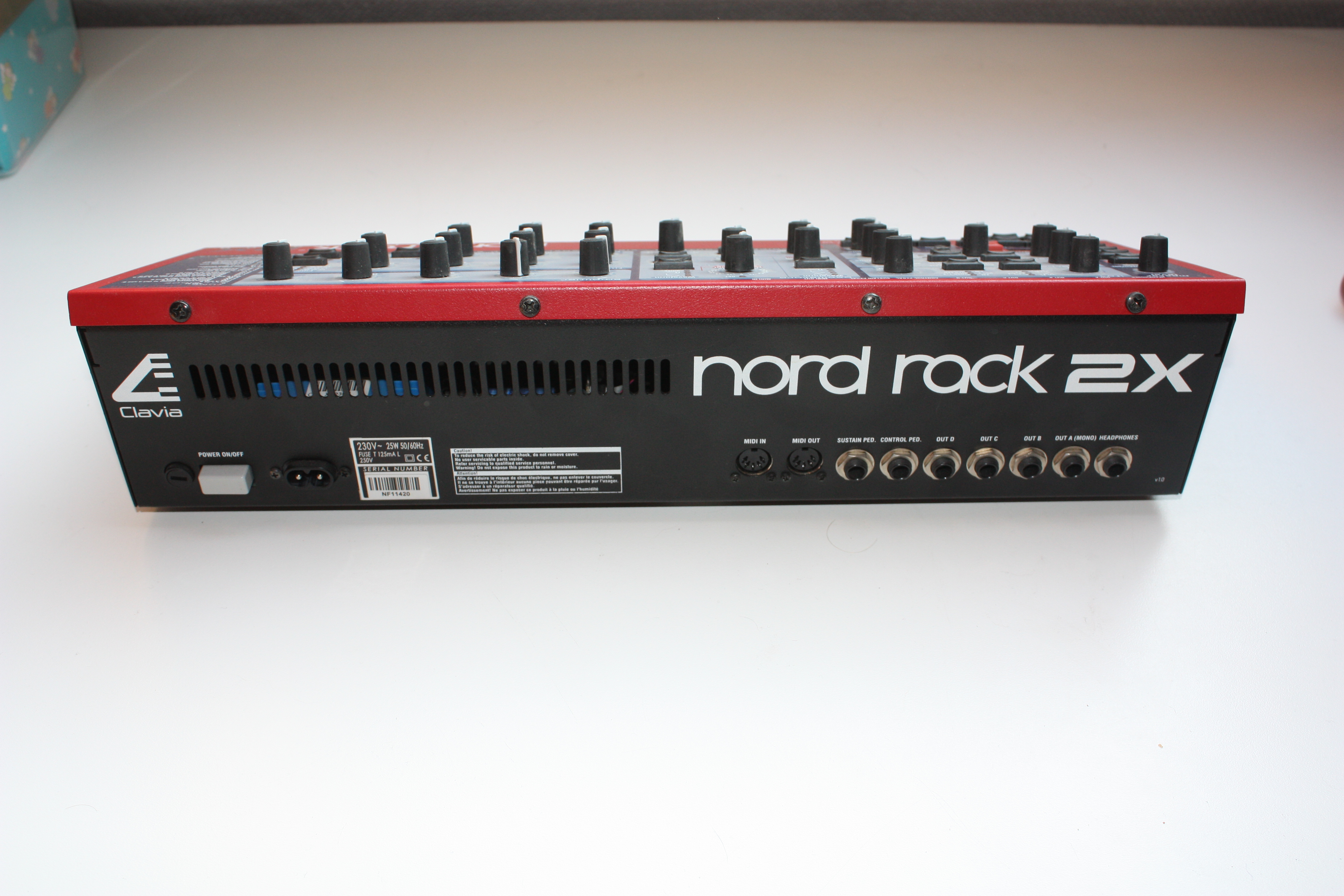 Clavia Nord Rack 2X image (#1726318) - Audiofanzine