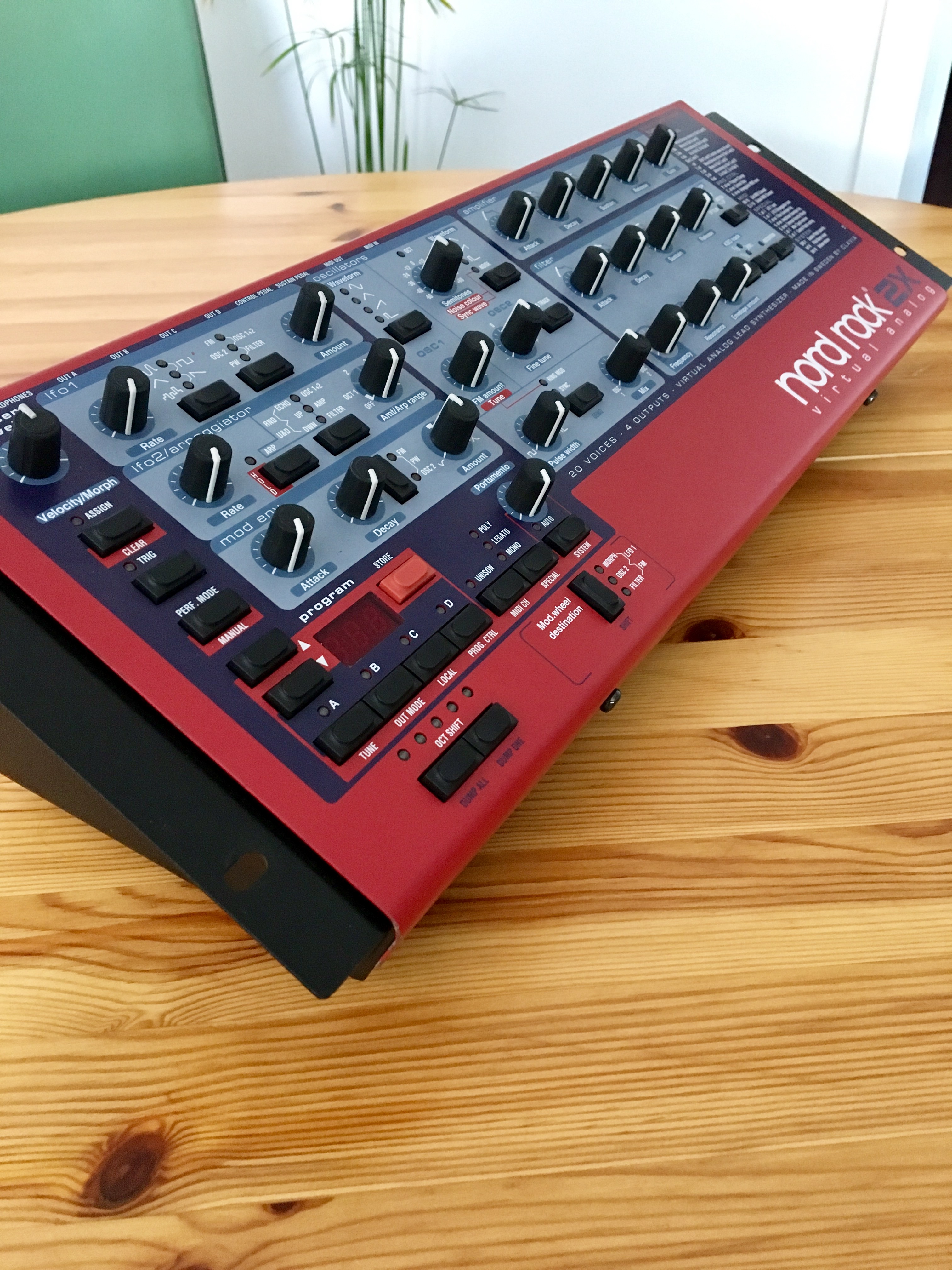 NORD RACK 2X - Clavia Nord Rack 2X - Audiofanzine